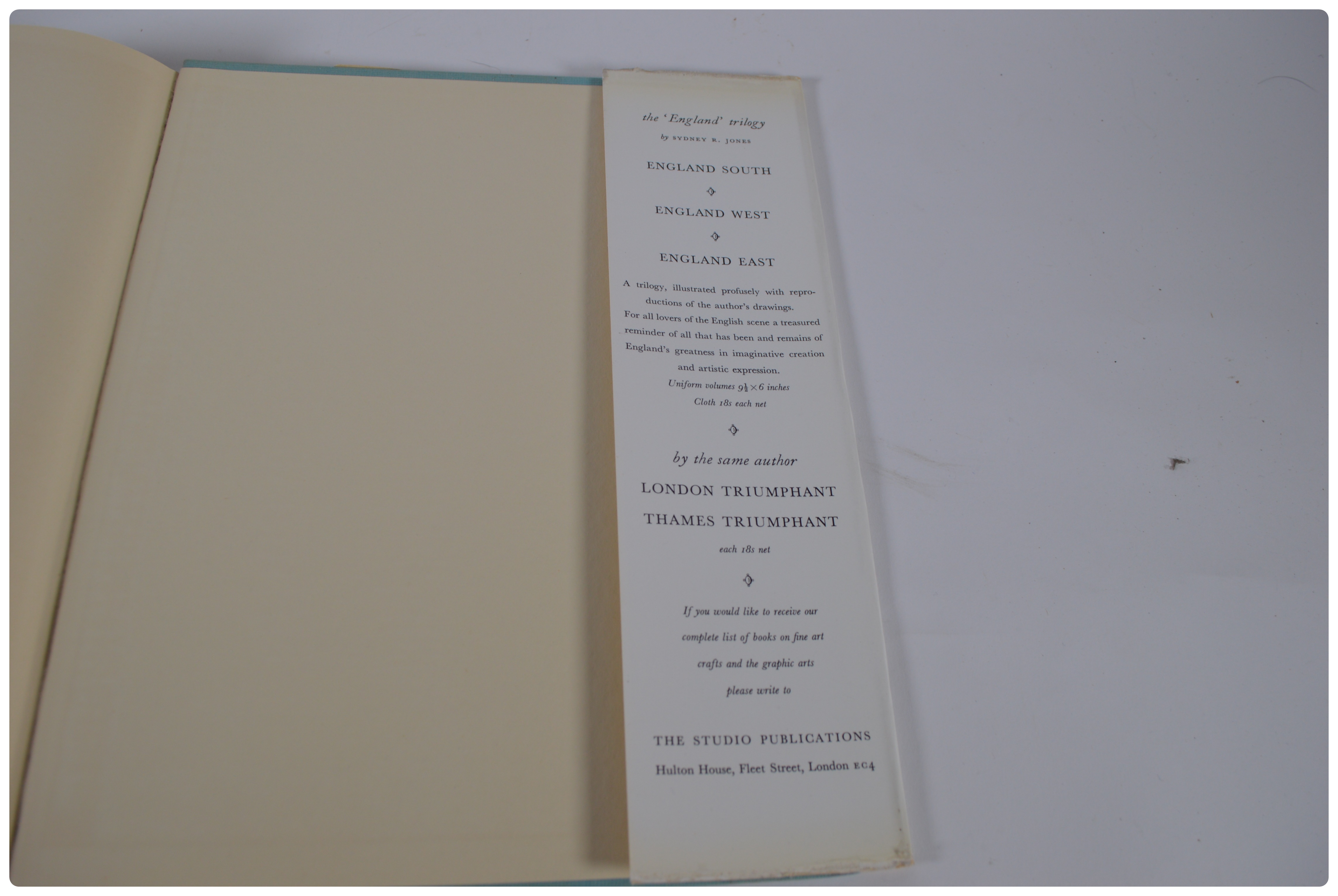 First Edition "The Horse in Art" by David Livingstone-Learmonth, 1958 ...