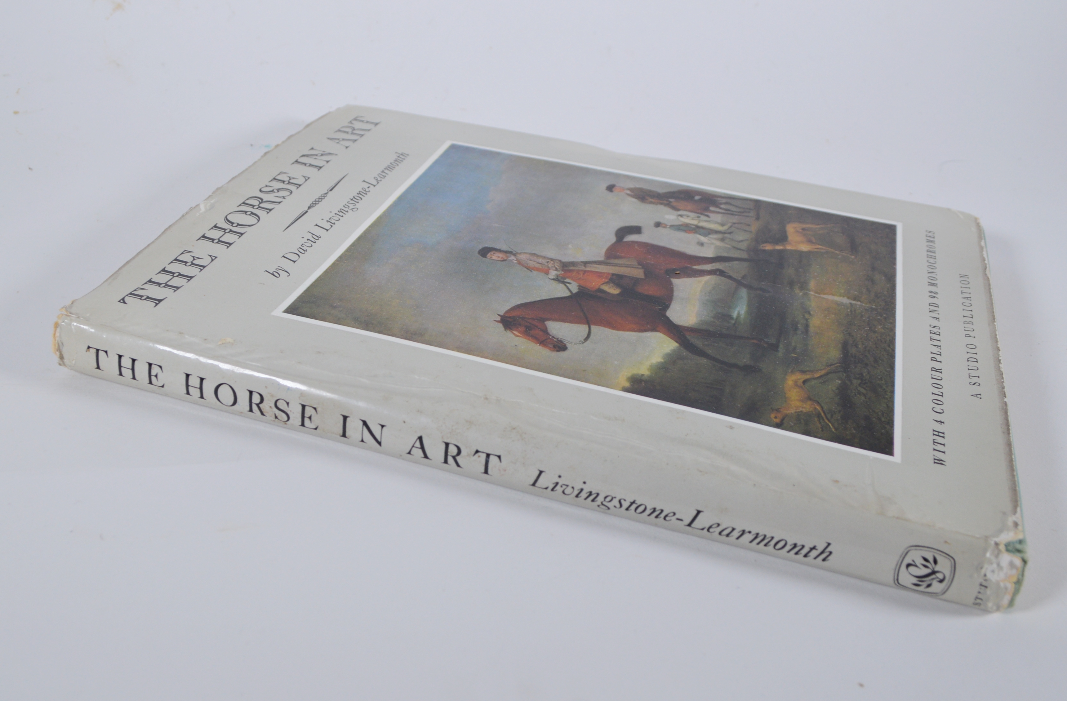 First Edition "The Horse in Art" by David Livingstone-Learmonth, 1958 ...