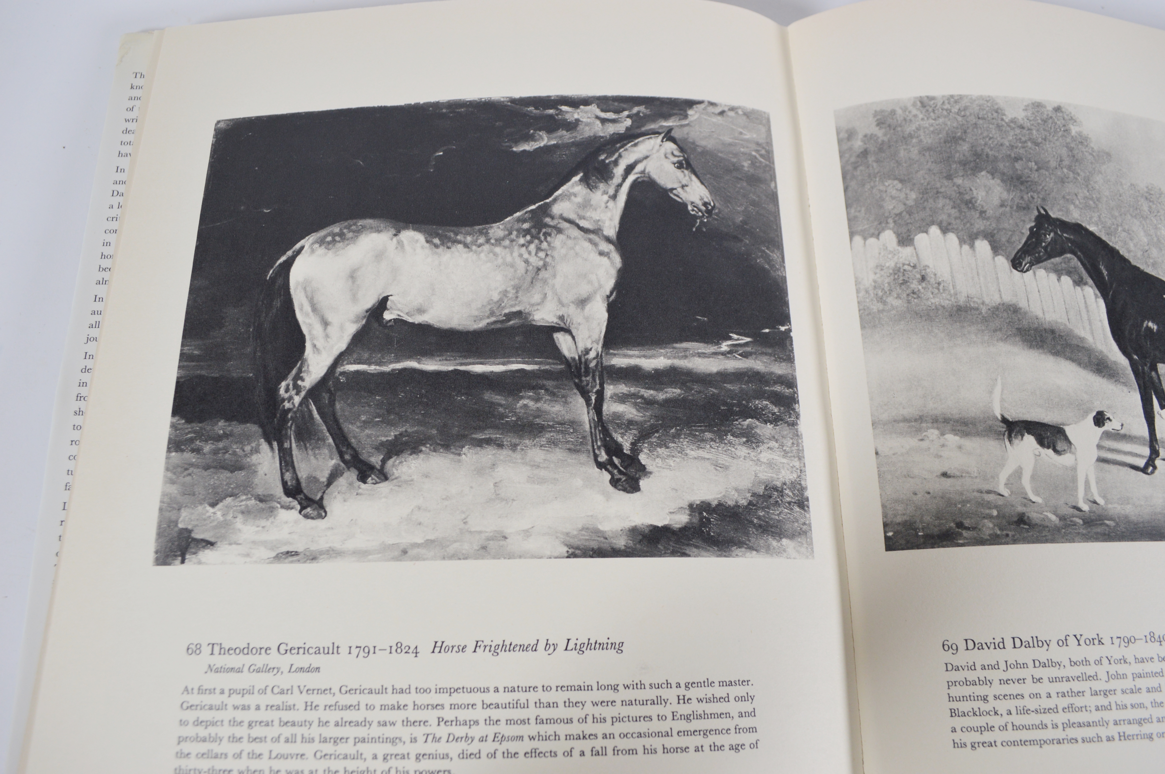 First Edition "The Horse in Art" by David Livingstone-Learmonth, 1958 ...
