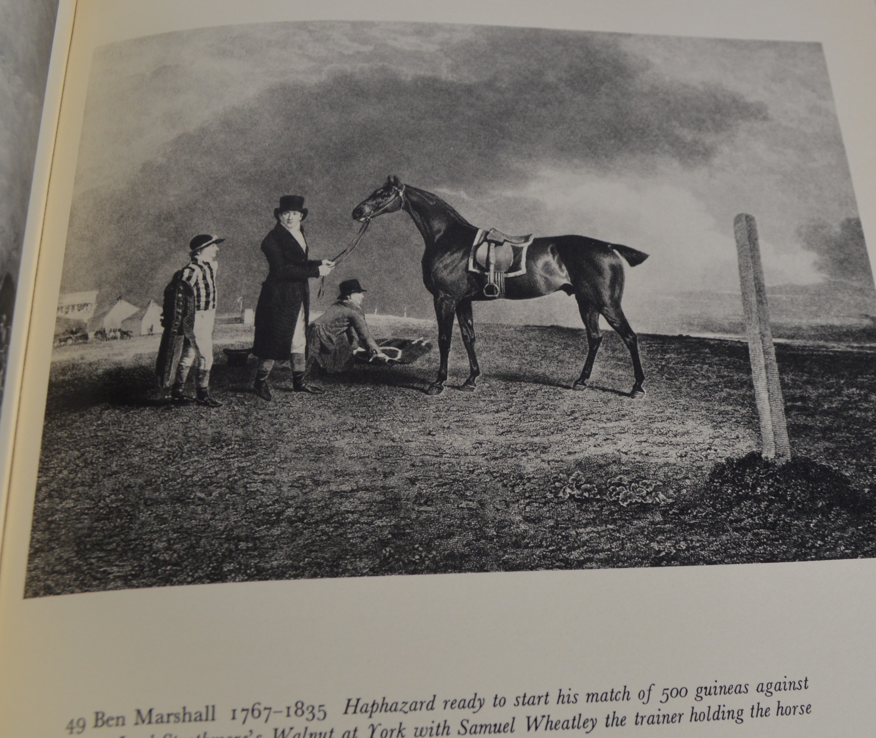 First Edition "The Horse in Art" by David Livingstone-Learmonth, 1958 ...