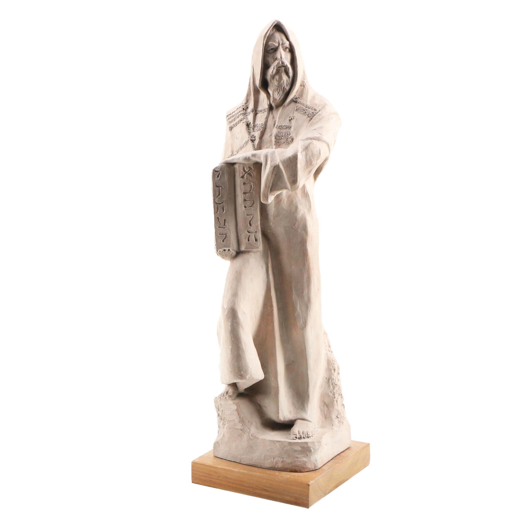 Austin Productions Statue of Moses, 1980 | EBTH