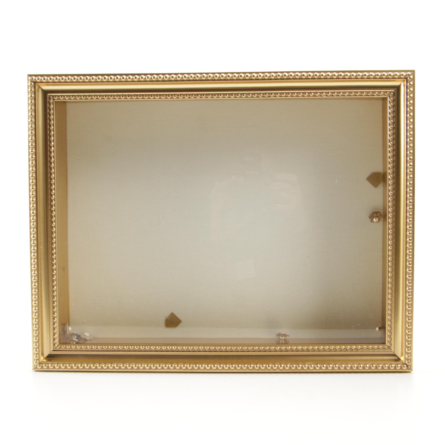 Sugarboo Designs Wooden Inspirational Picture Frame and Metal Shadow ...