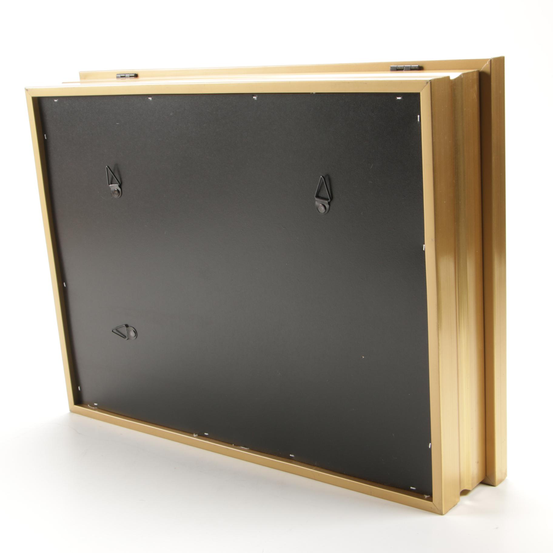 Sugarboo Designs Wooden Inspirational Picture Frame and Metal Shadow ...