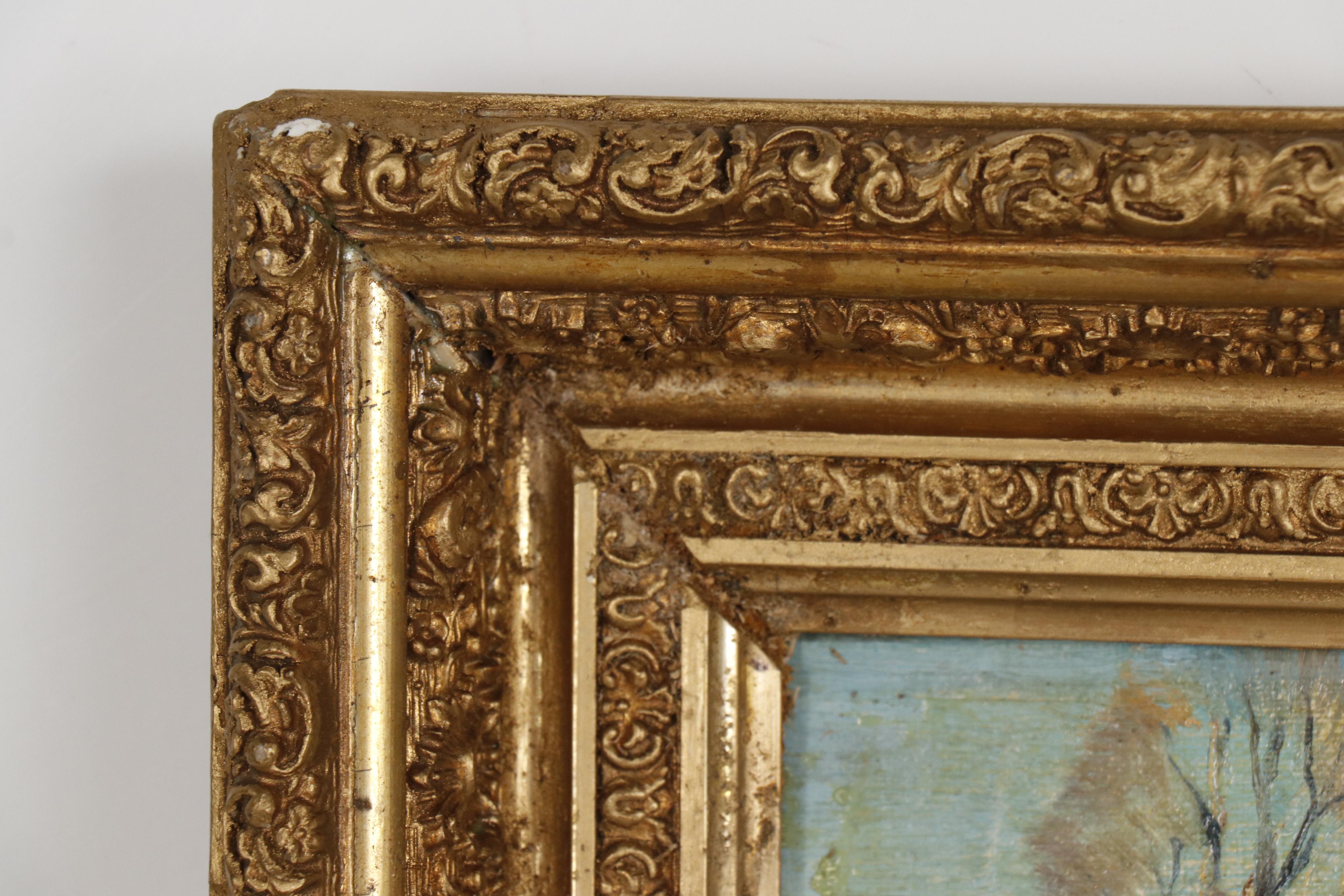 Kenneth E. Greene Oil Painting "Acadian House- Guilford, Connecticut ...