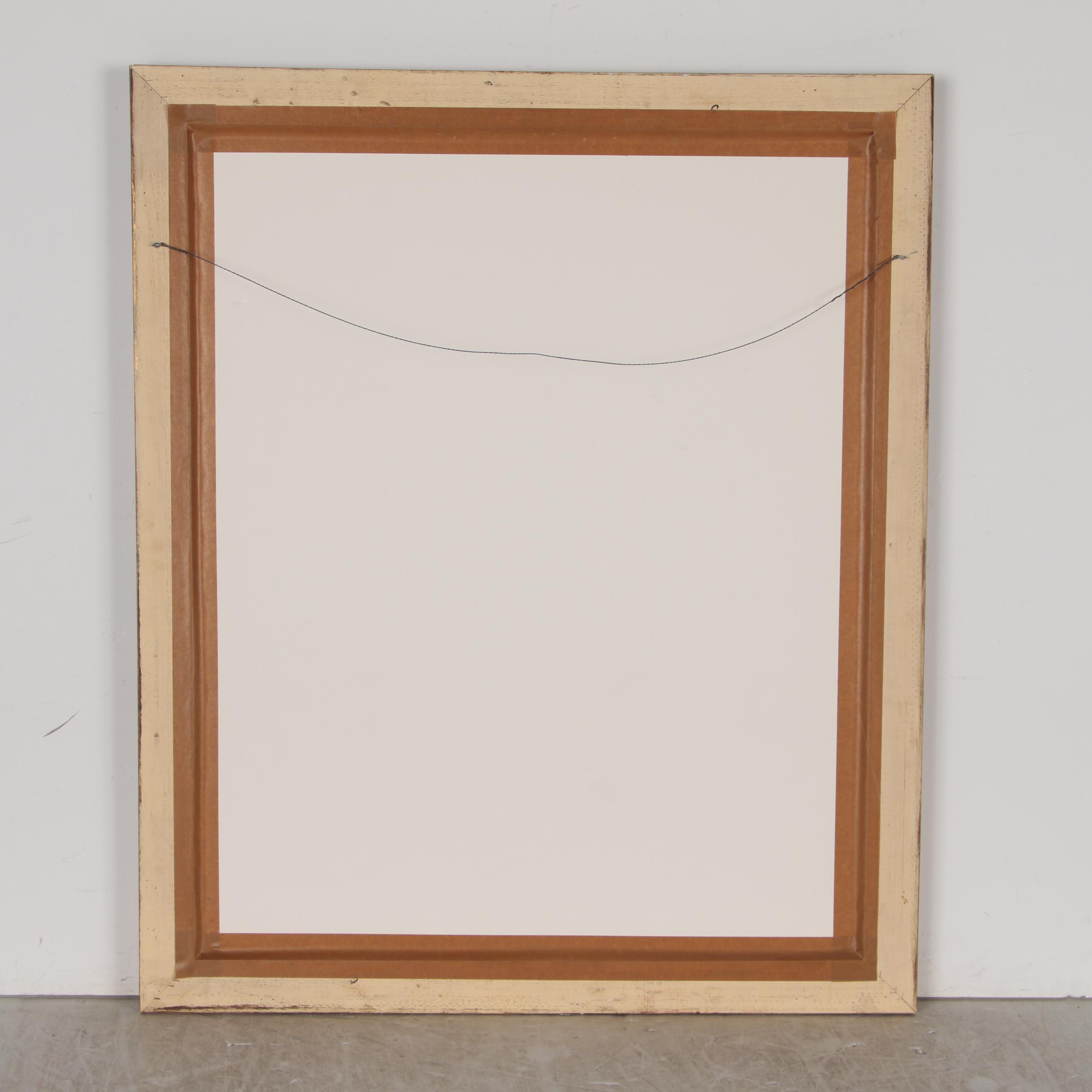 Offset Lithograph after LeRoy Neiman "Portrait of the Lion" | EBTH