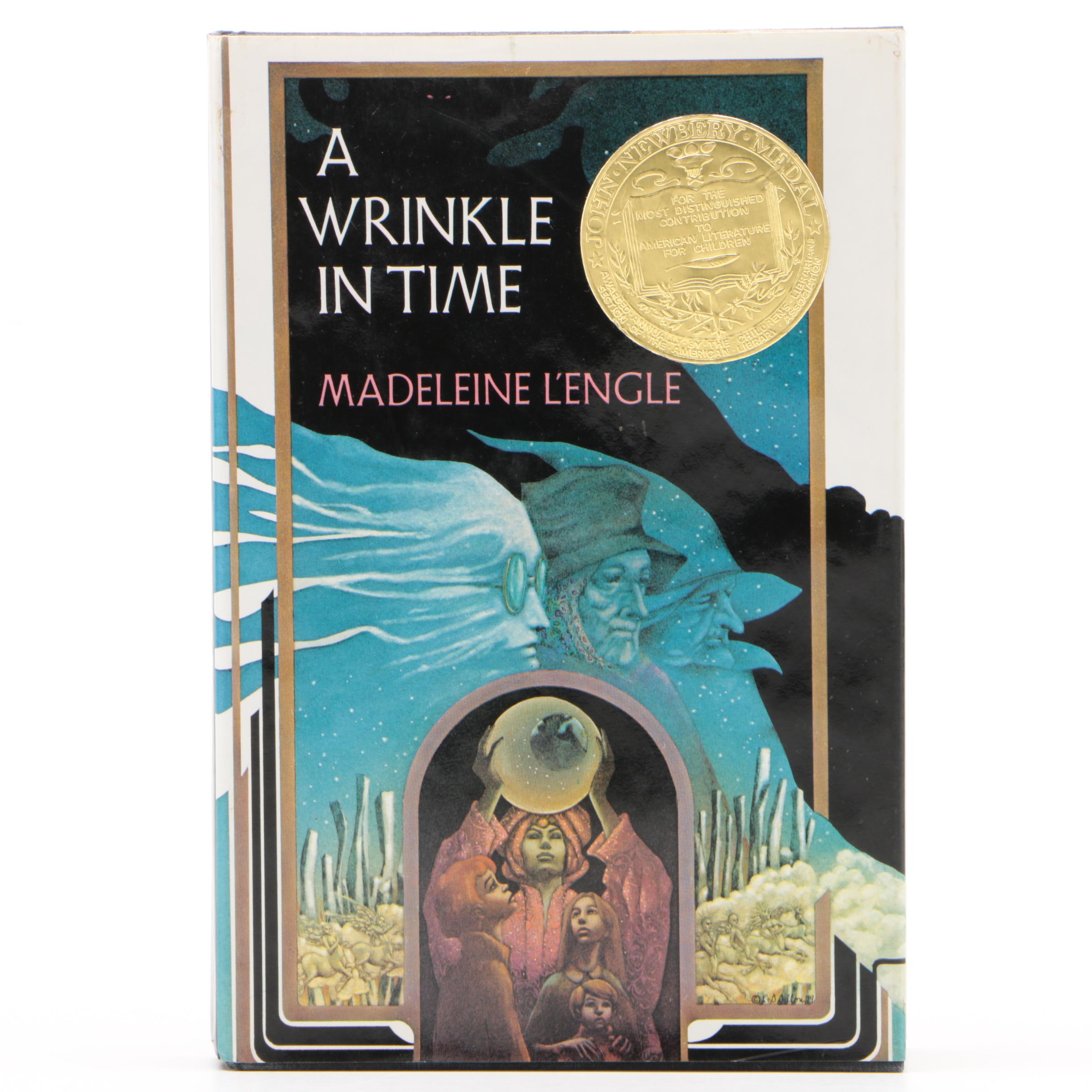 Signed "A Wrinkle in Time" by Madeleine L'Engle, Later Printing | EBTH