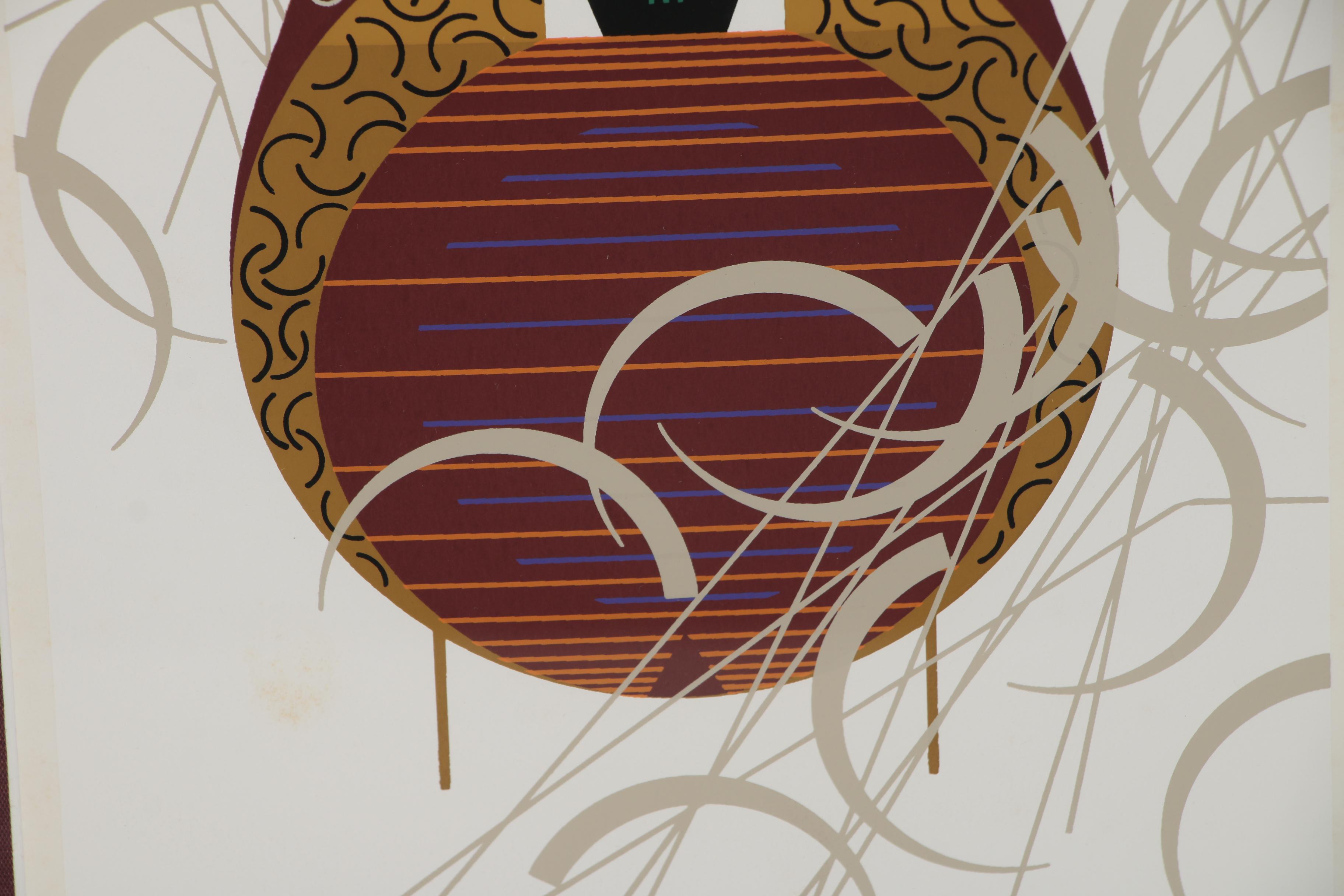 Charley Harper Serigraph "Phancy Pheathers", 1977 | EBTH