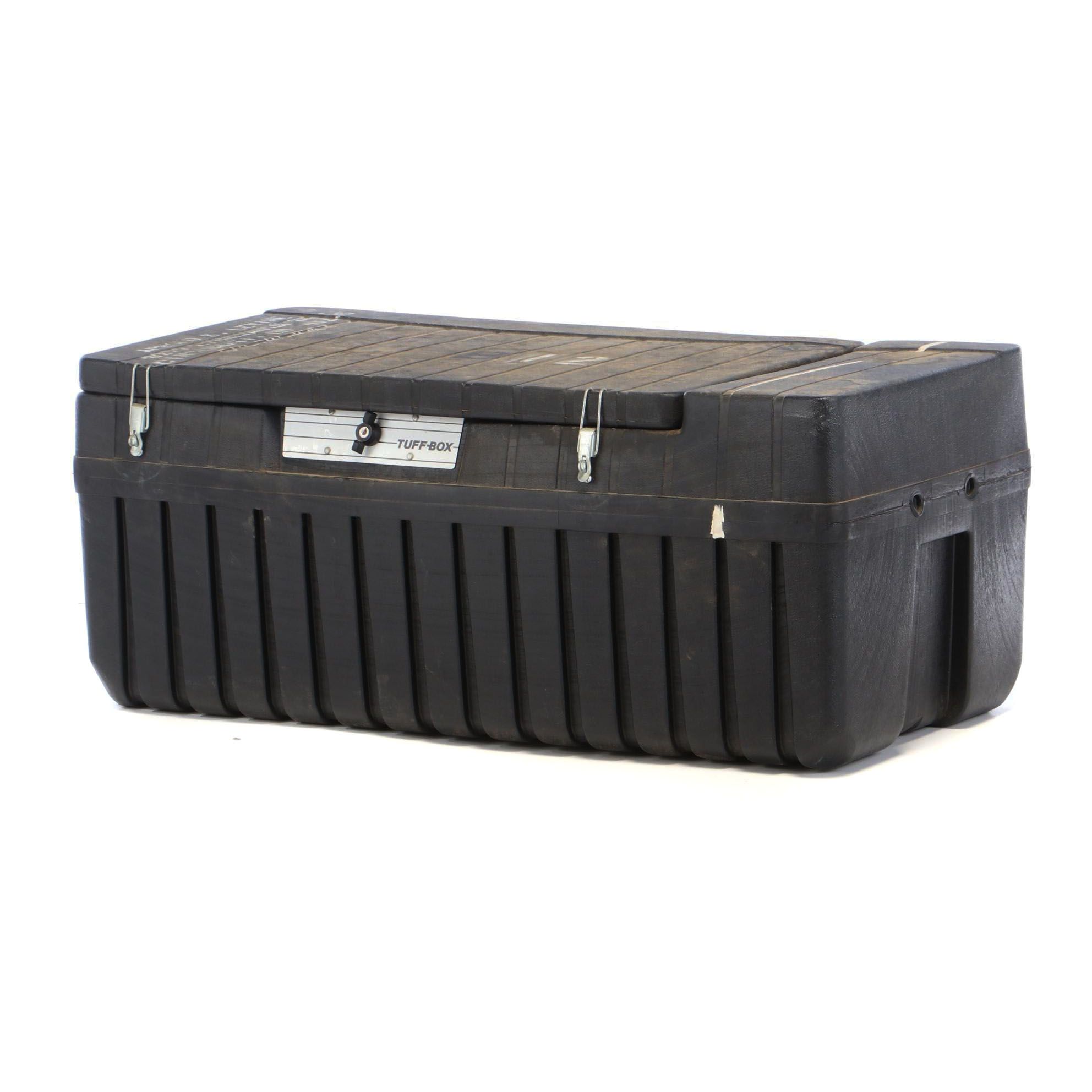 Tuff Box Heavy-Duty Plastic Lockable Tool Storage Box | EBTH