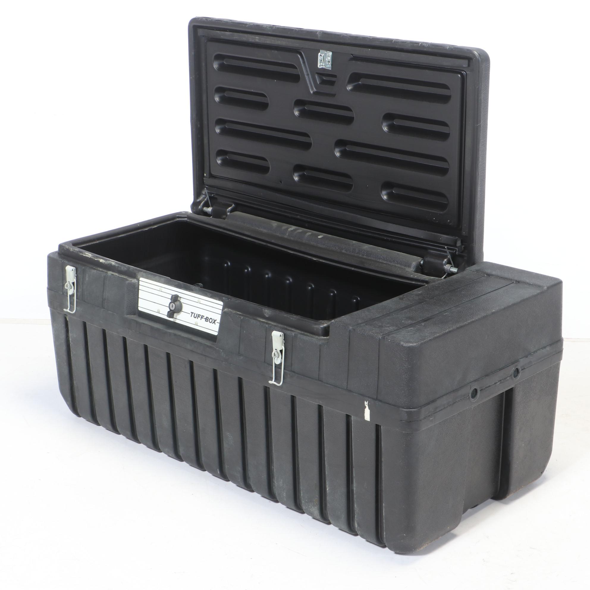 Tuff Box Heavy-Duty Plastic Lockable Tool Storage Boxes | Everything ...