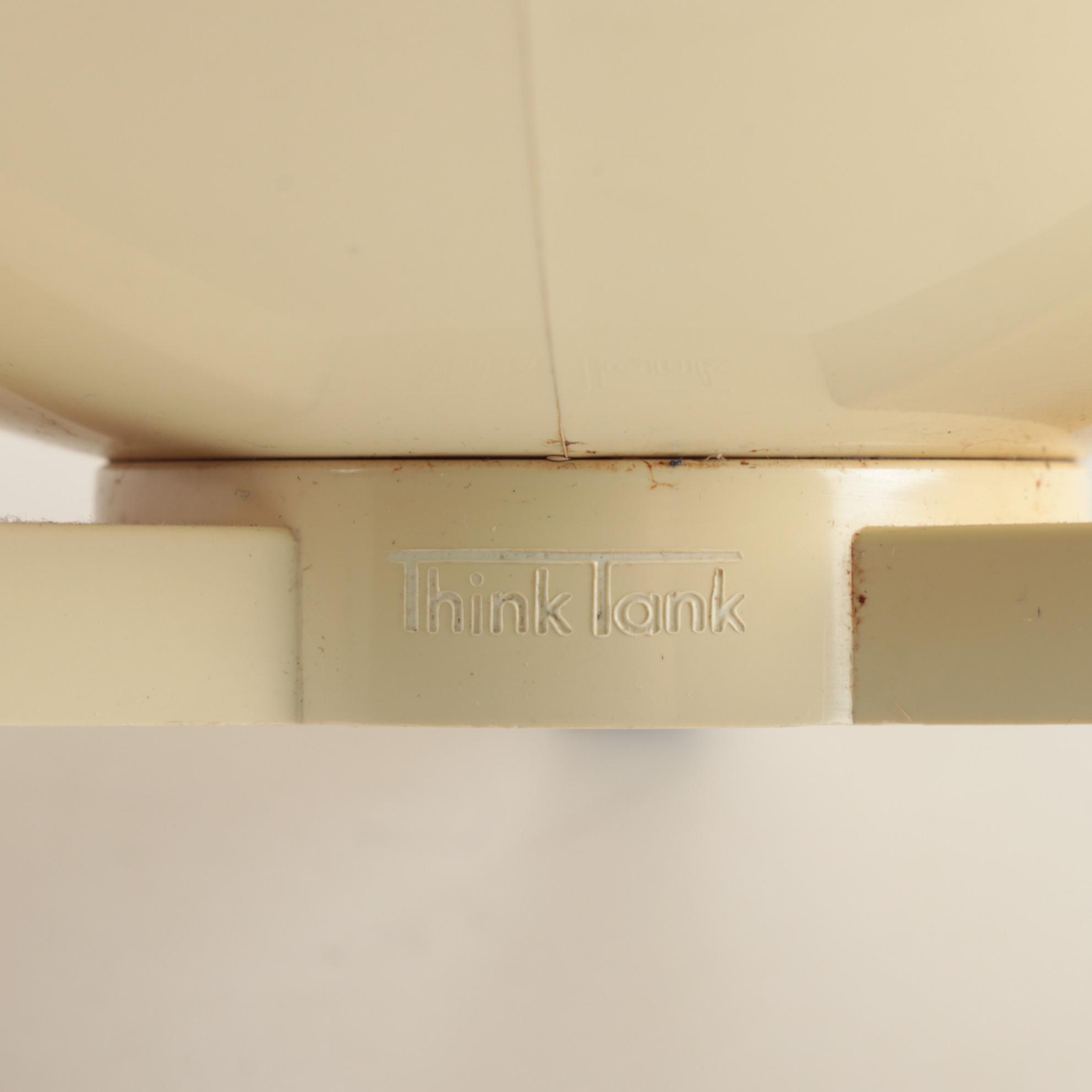 "Think Tank" Canadian Manuel Sorting or Mixing Table Machine, Mid-20th ...