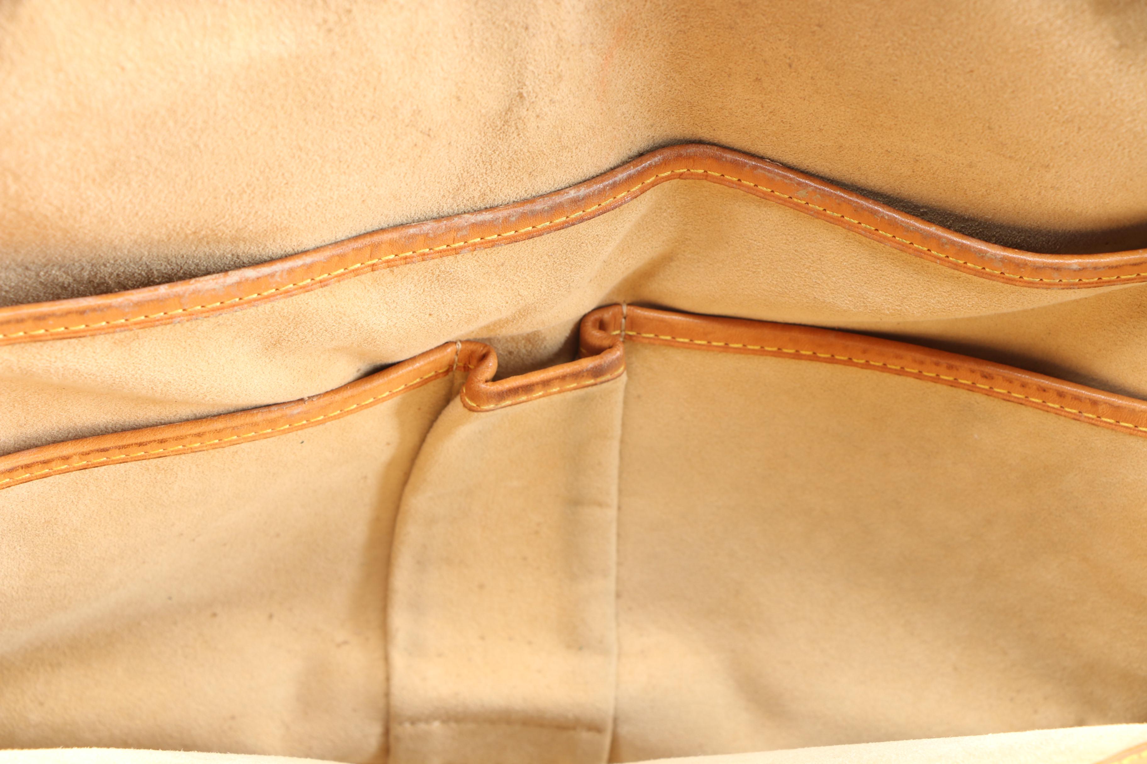 Louis Vuitton Rivoli Briefcase in Monogram Canvas and Leather ...