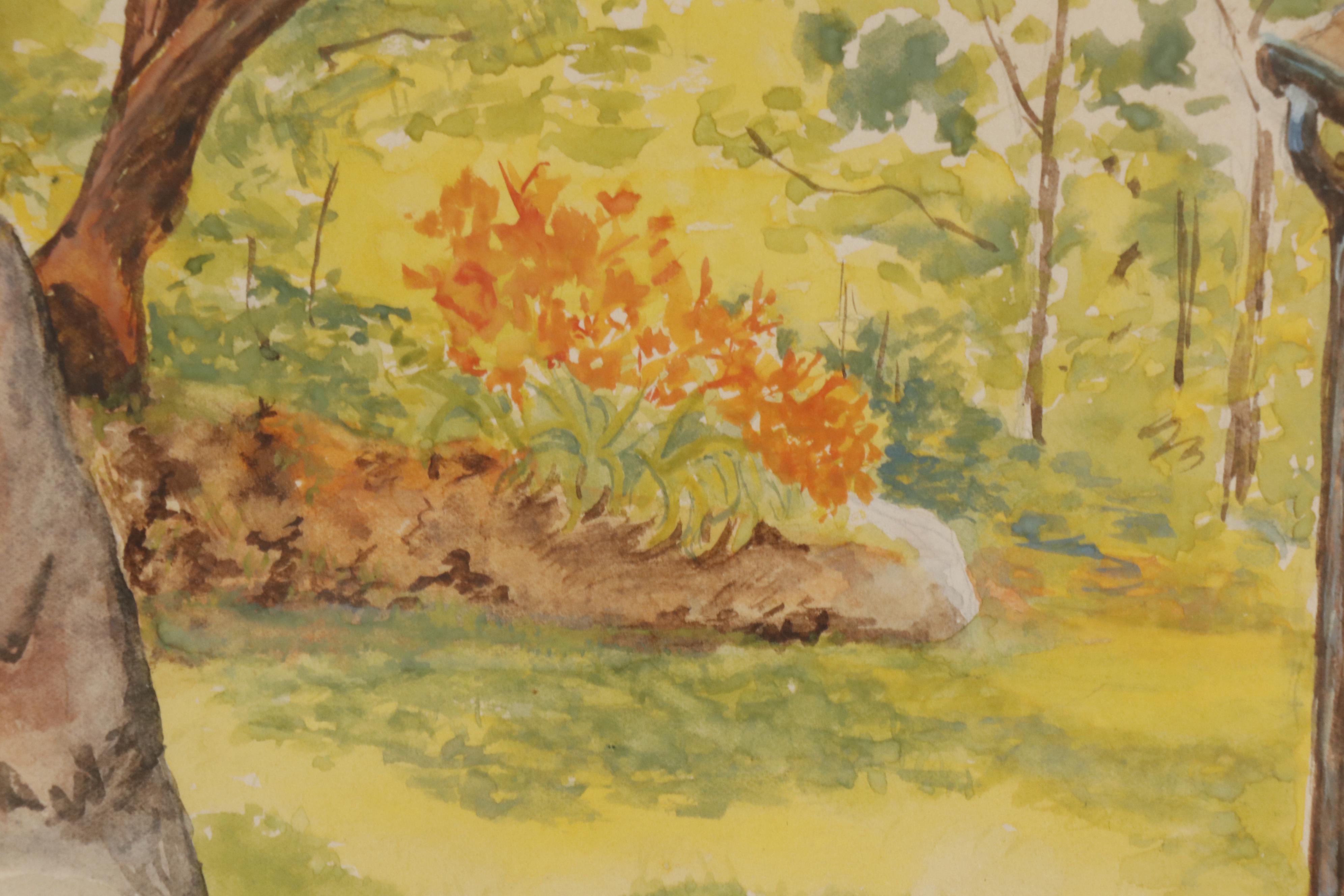 Still Life and Landscape Watercolor Paintings | EBTH