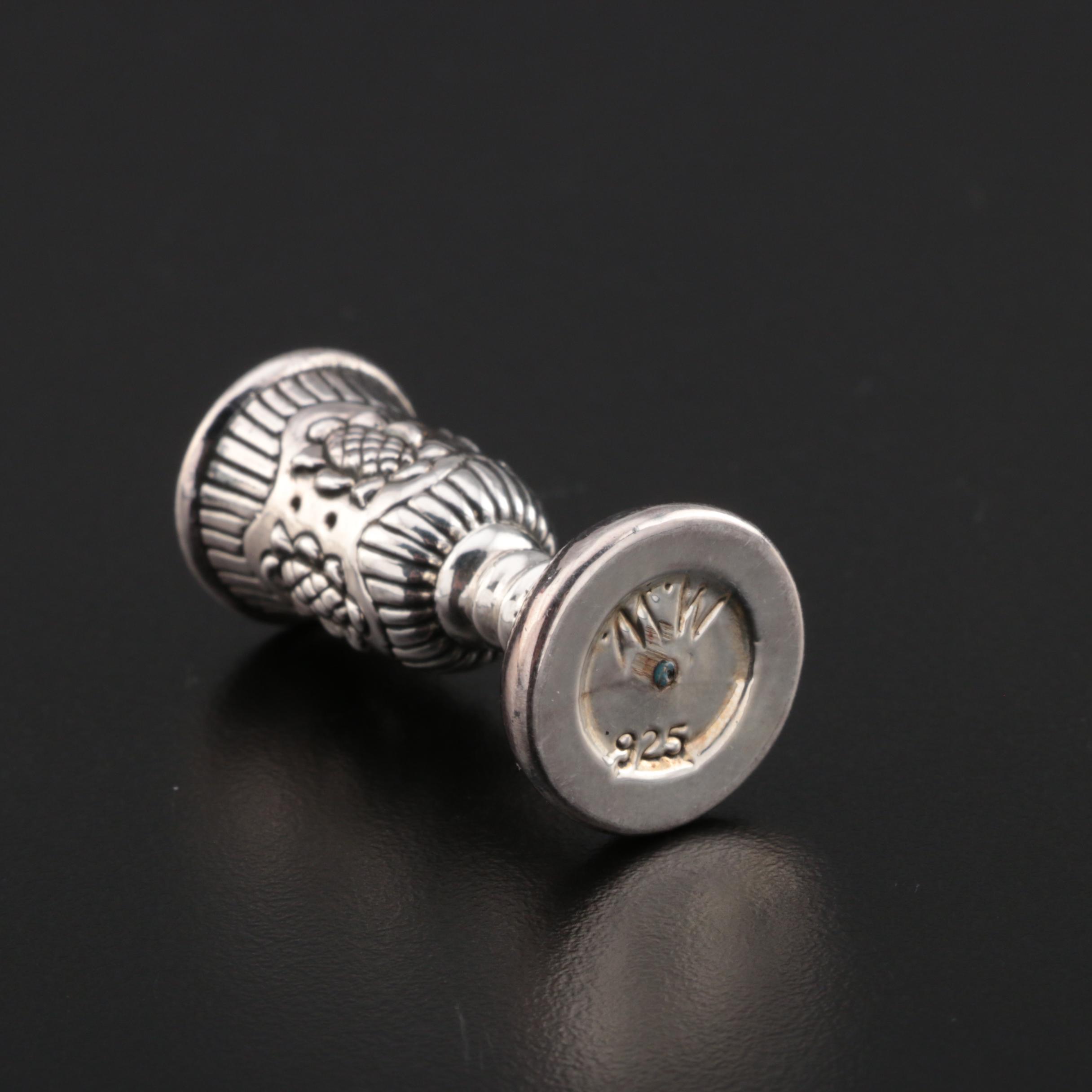 Caspi-Silver Electroform Sterling Silver Miniature Figurines | EBTH