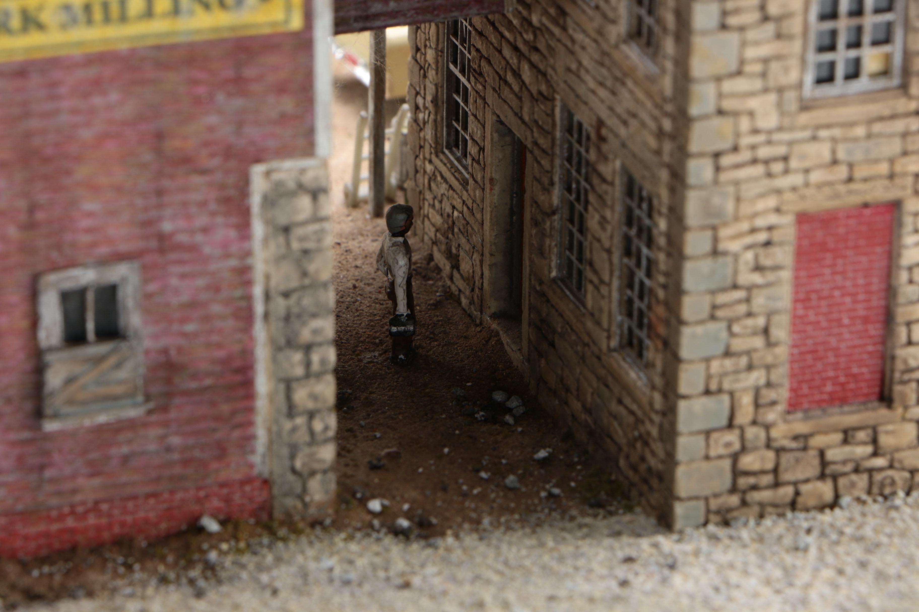 Handcrafted American Rural Structures For Model Train Layouts, circa ...