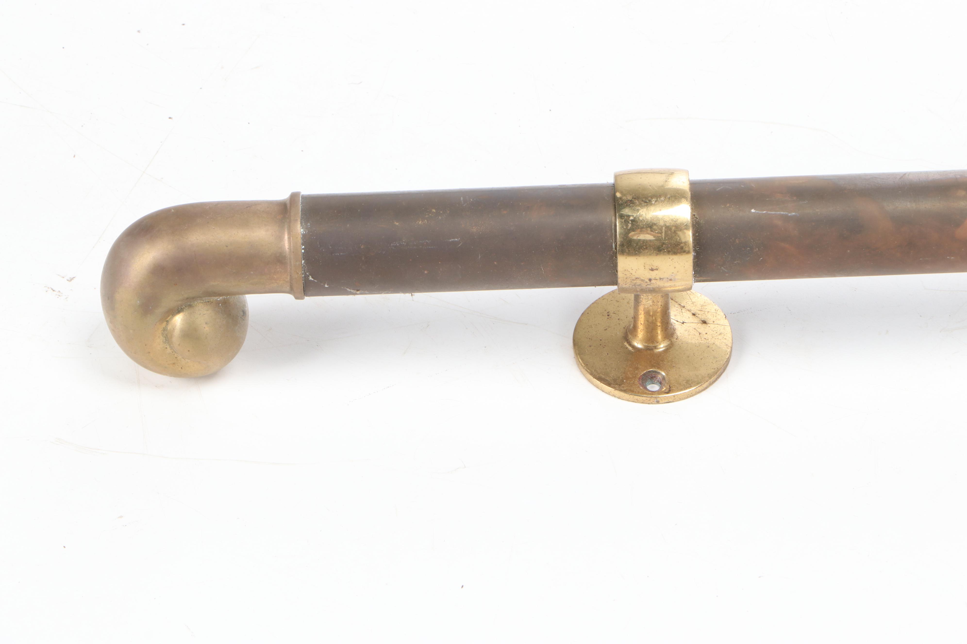 Brass and Copper Hand Rails | EBTH