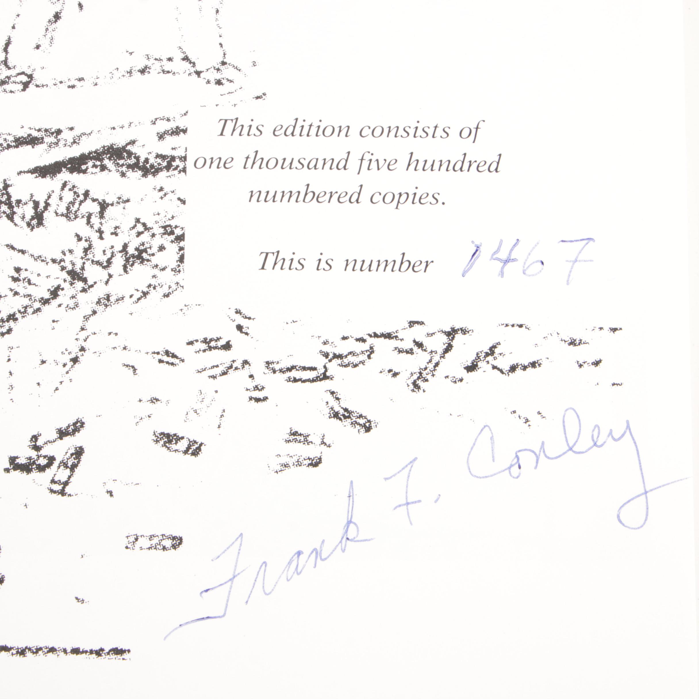 Signed First Edition "The American Single Barrel Trap Gun" by Conley ...