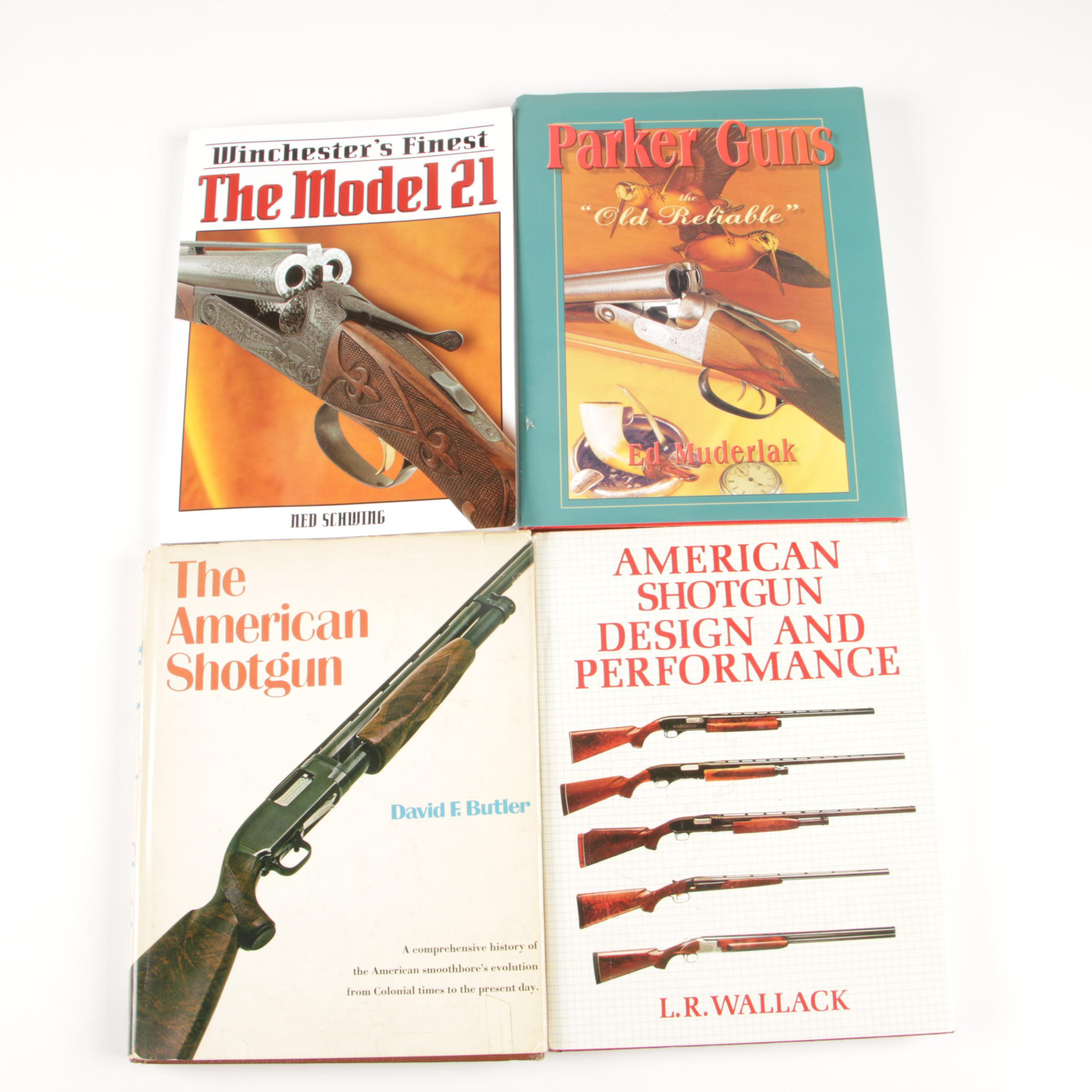 Signed First Edition "The American Single Barrel Trap Gun" by Conley ...