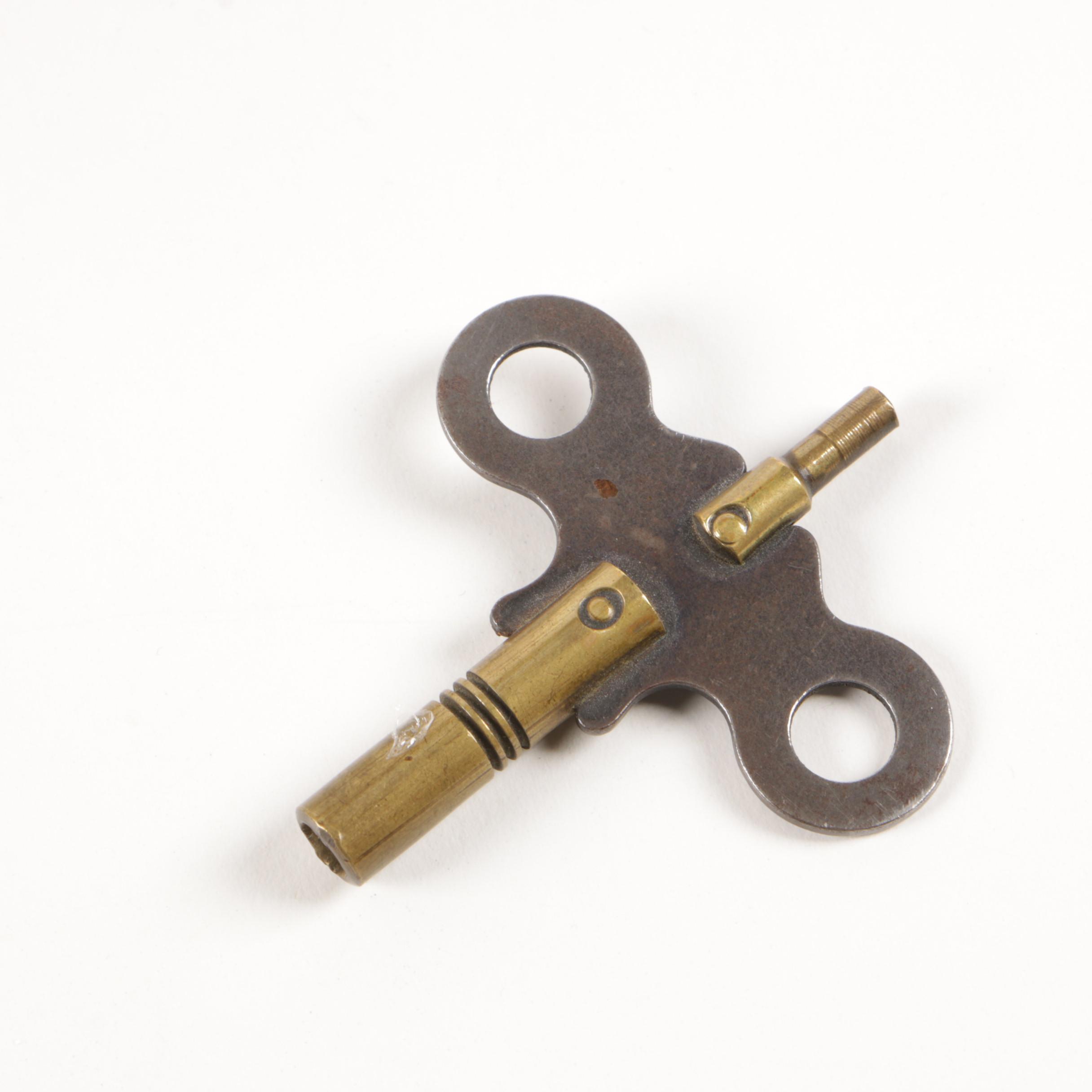 Ansonia Royal Bonn "La Verdon" Porcelain Mantel Clock | EBTH