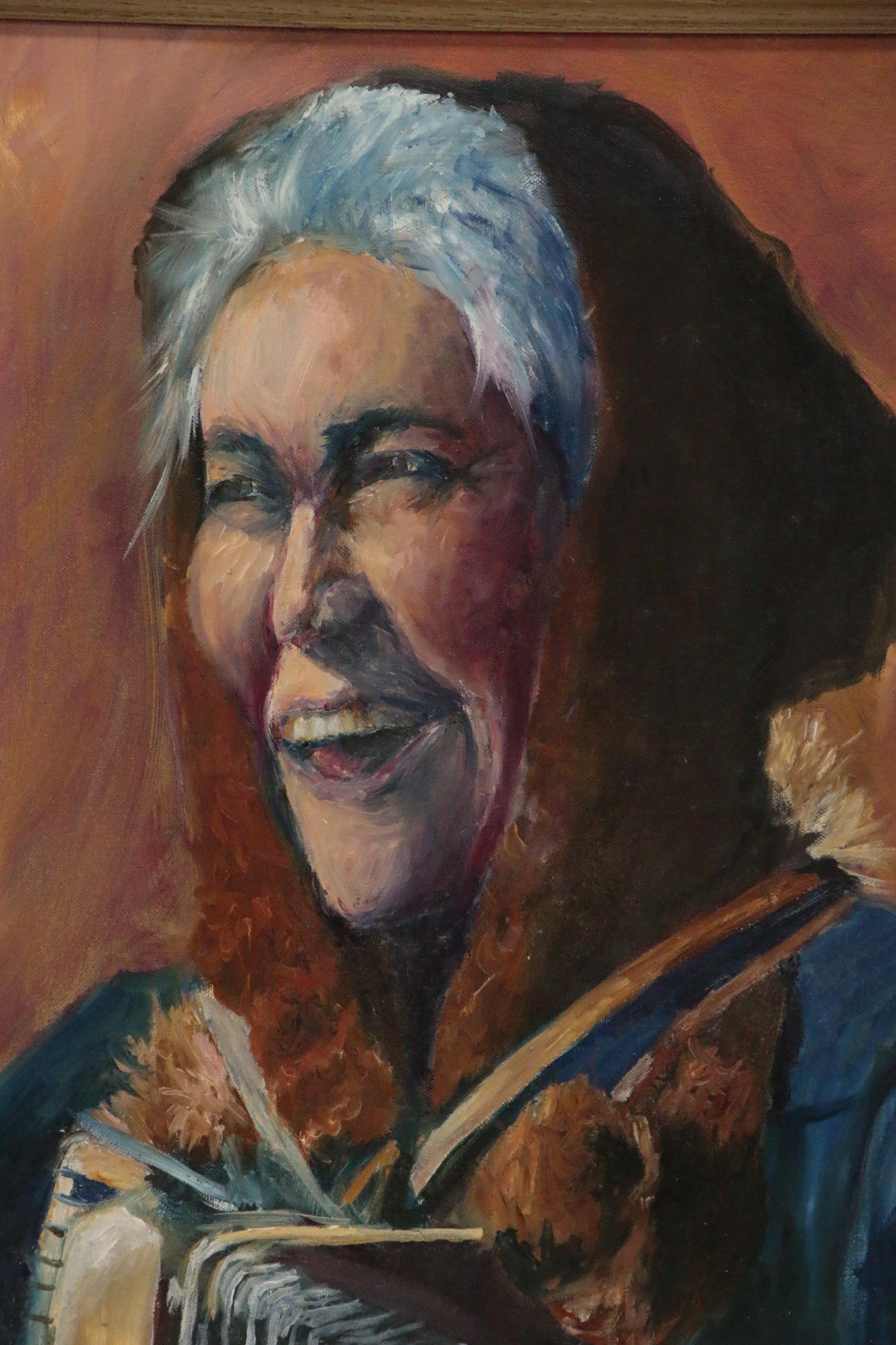 Jim Conroy Portrait Oil Painting | EBTH