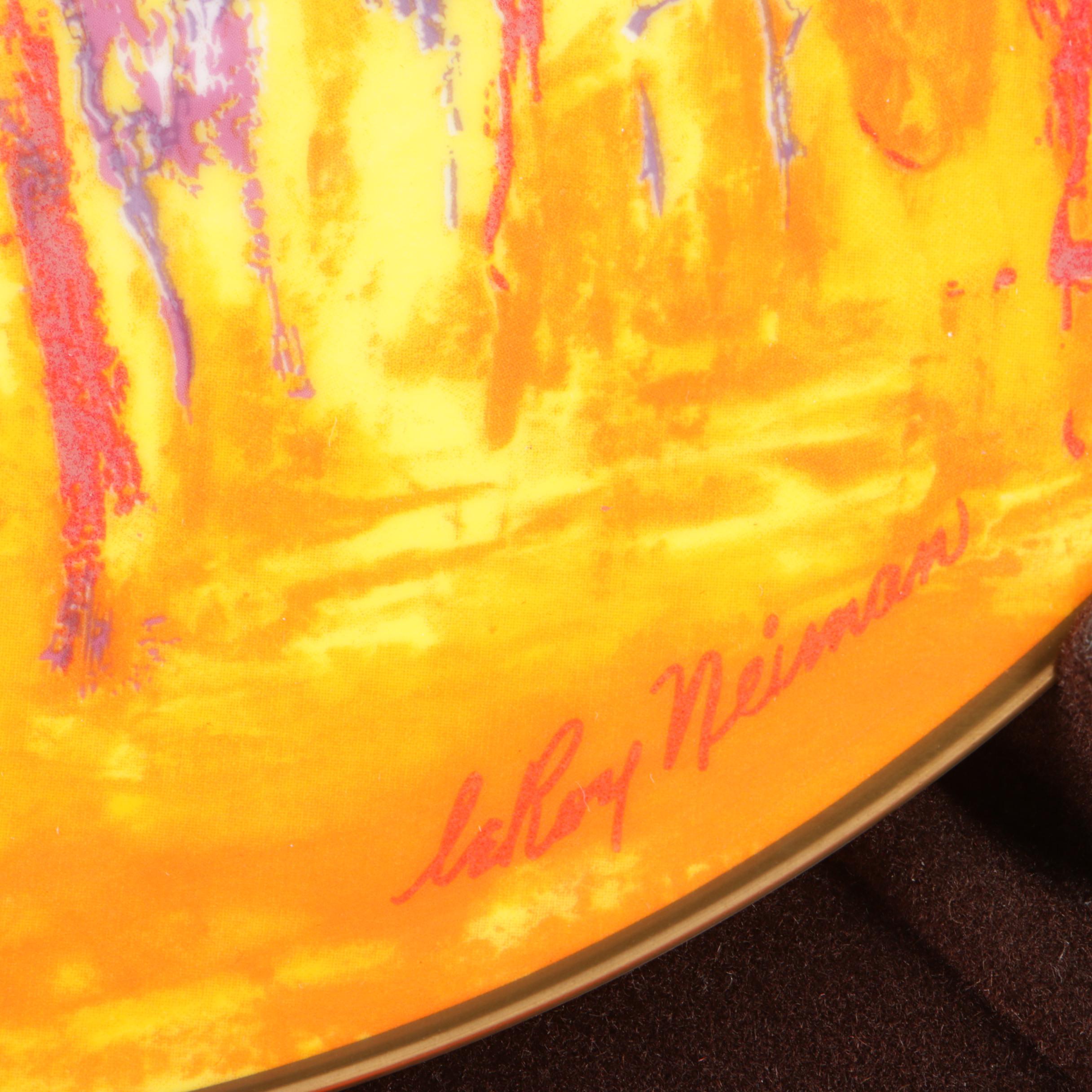 Limited Edition LeRoy Neiman for Royal Doulton "Winning Colors ...