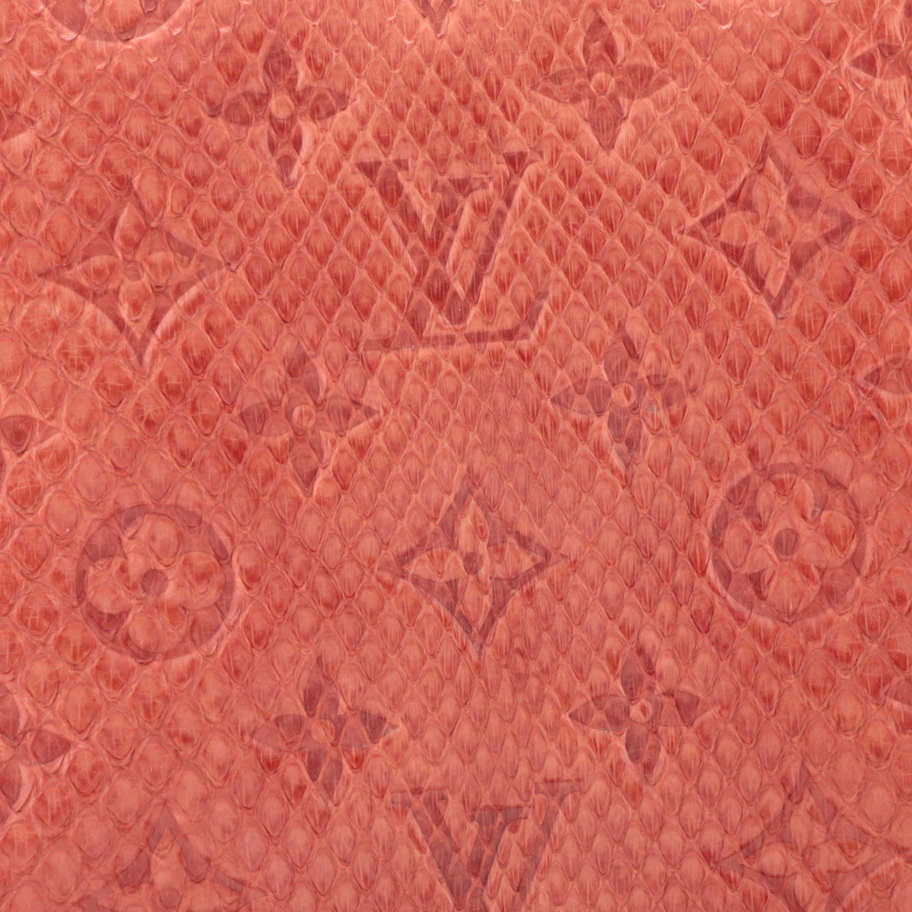 Louis Vuitton Frambroise Python Monogram Antheia Ixia PM Bag | EBTH