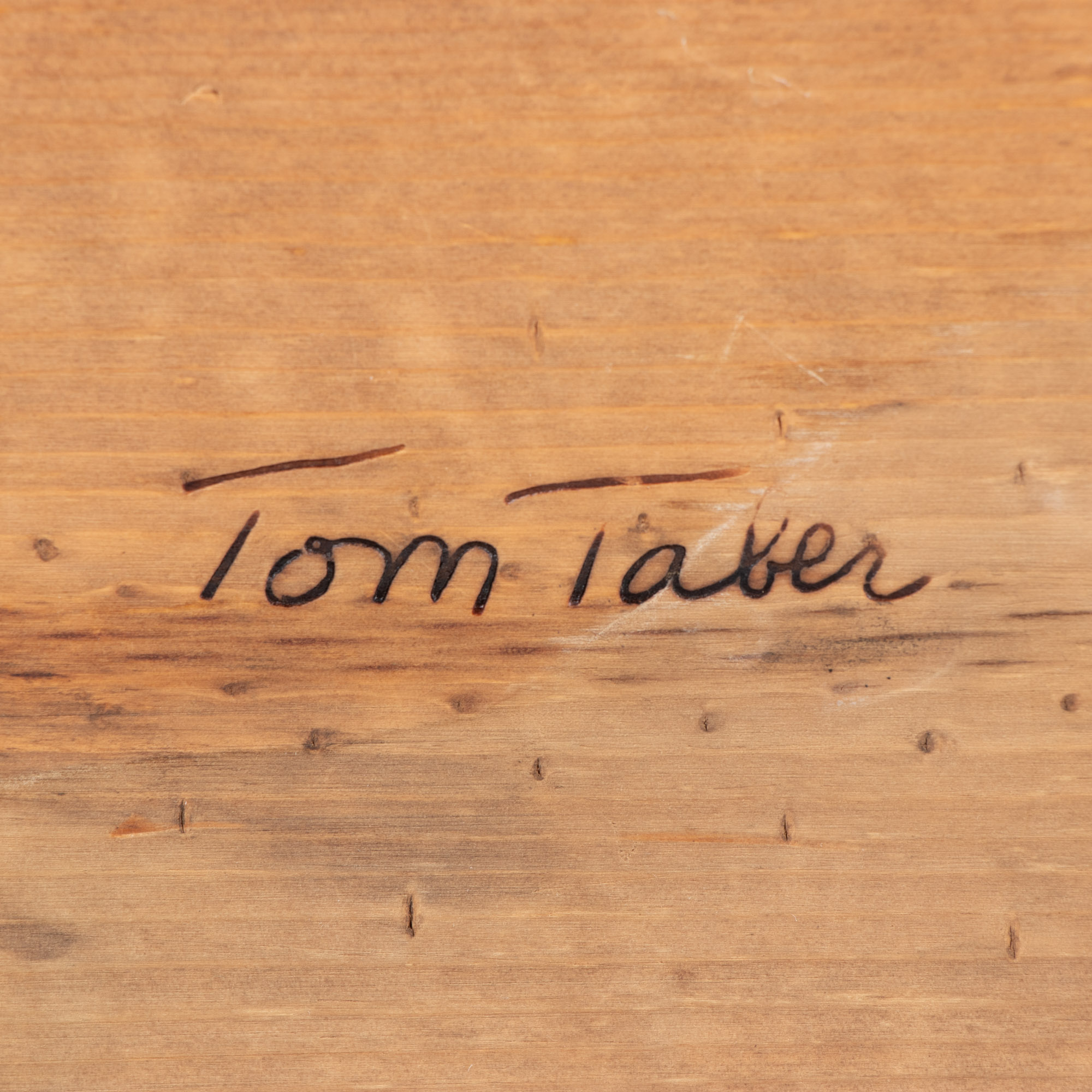 Tom Taber Carved and Painted Canadian Goose Decoy | EBTH