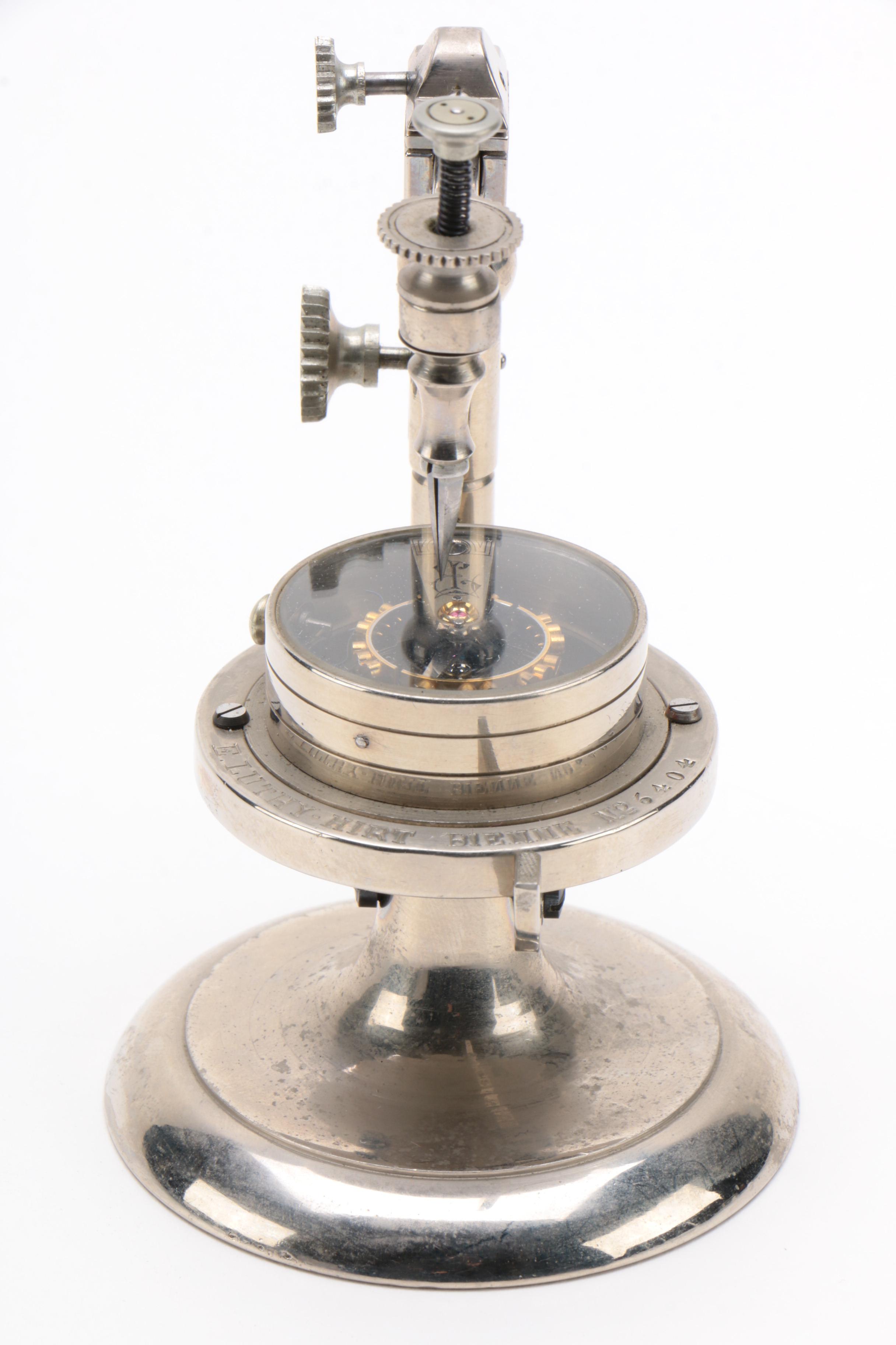 E. Luthy-Hirt Bienne Vibrating Hairspring Adjustment Tool for Watches ...