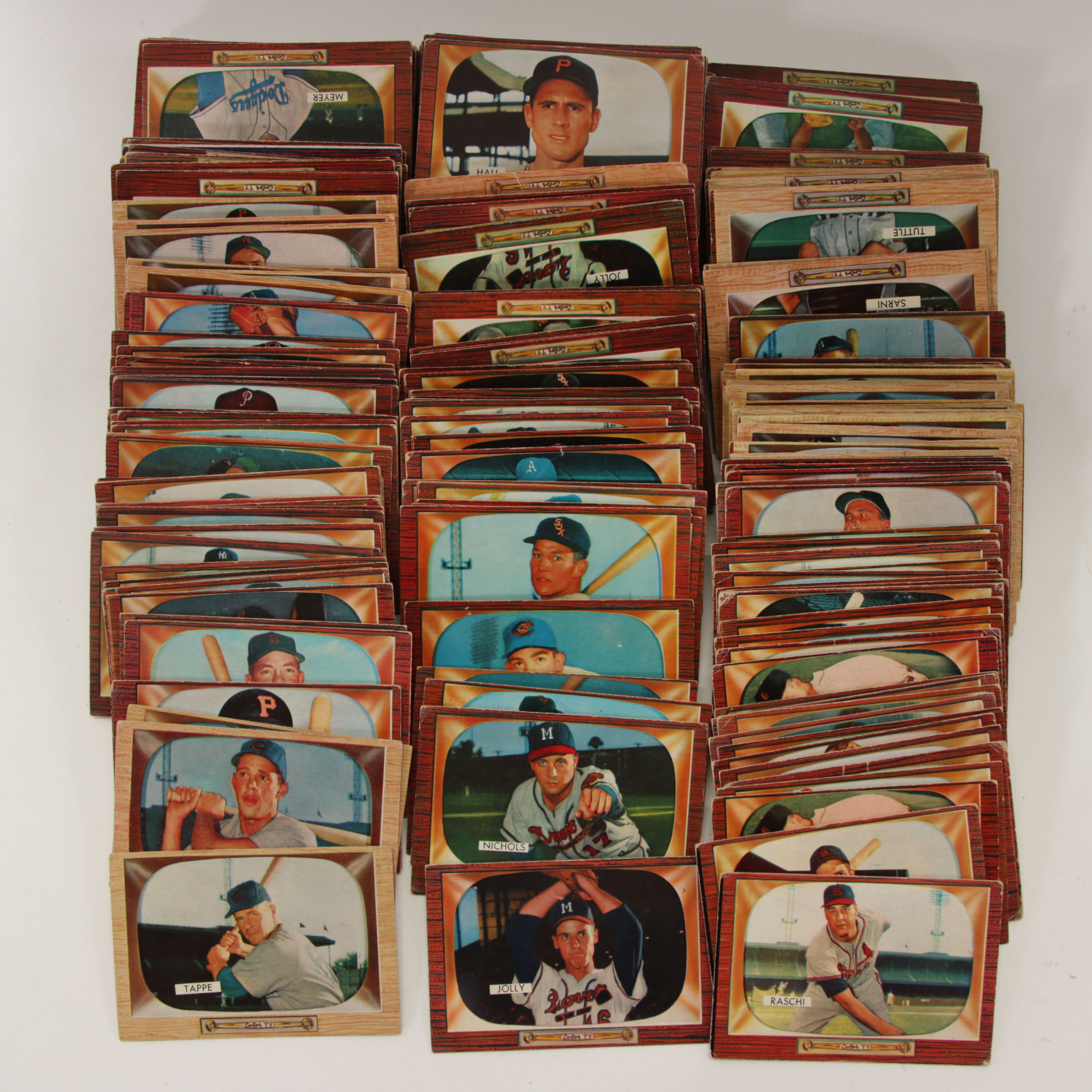 1955 Bowman Baseball Cards | EBTH