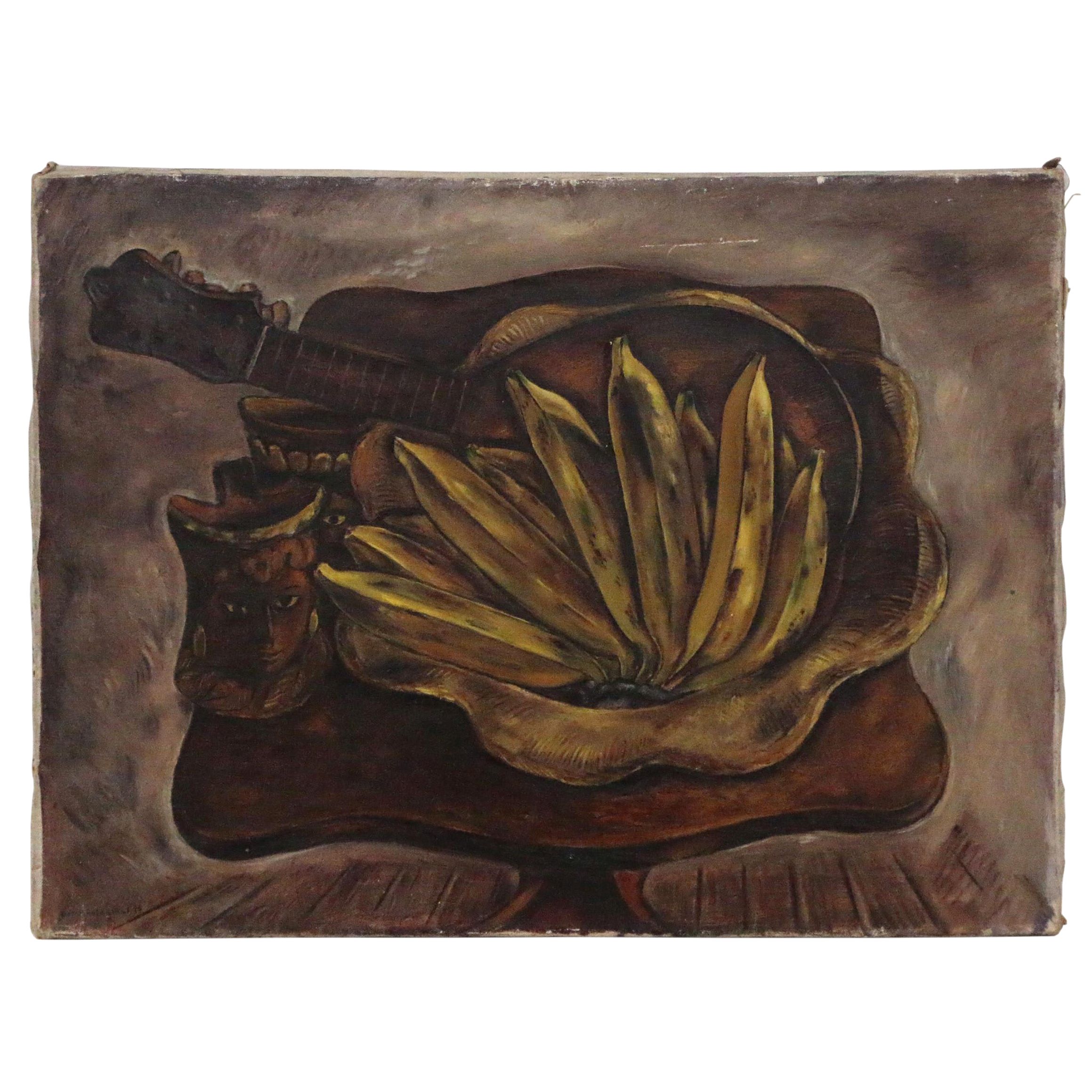 Doris Rosenthal Oil Painting "Still Life", 1933 | EBTH