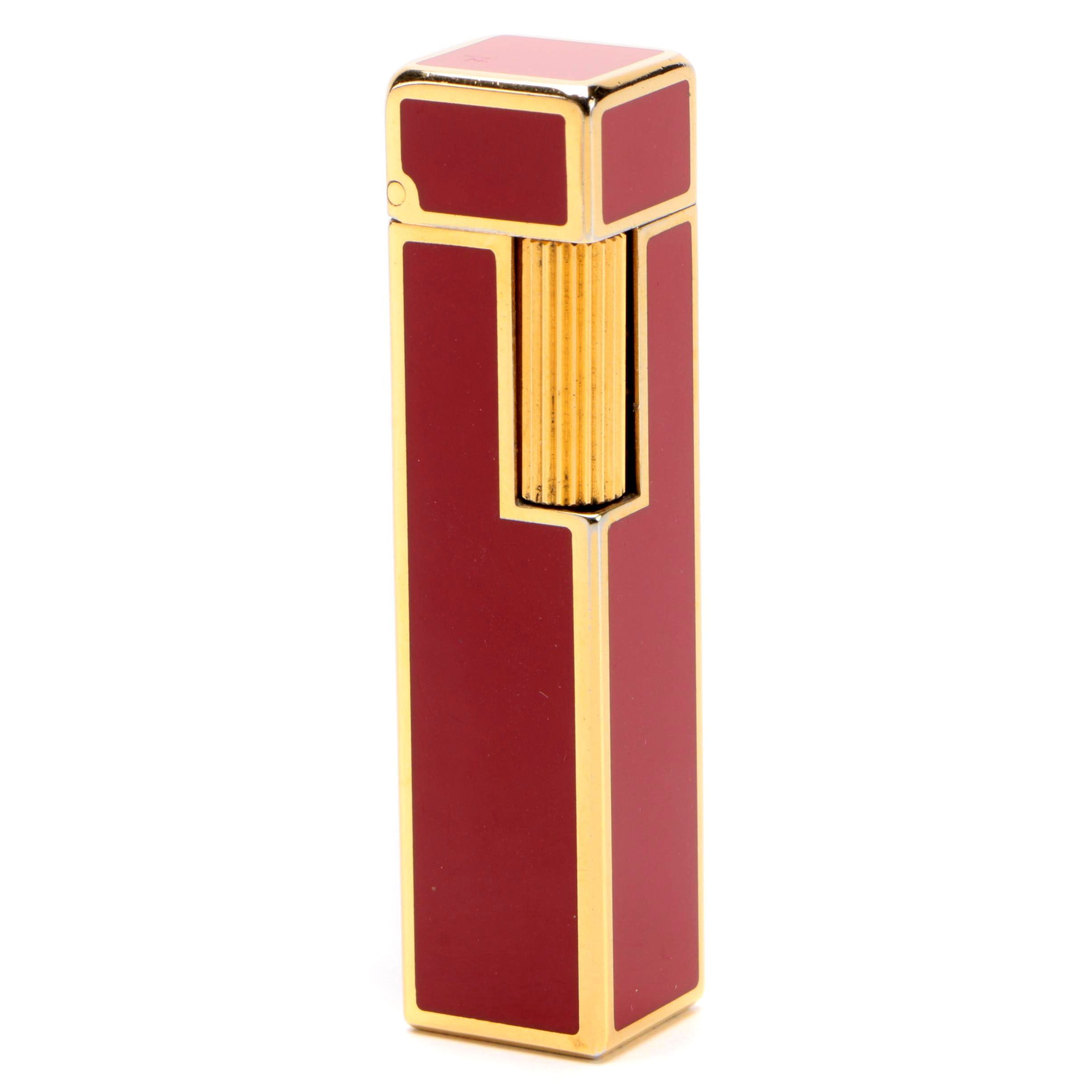 Cartier Red Cube Lighter | EBTH
