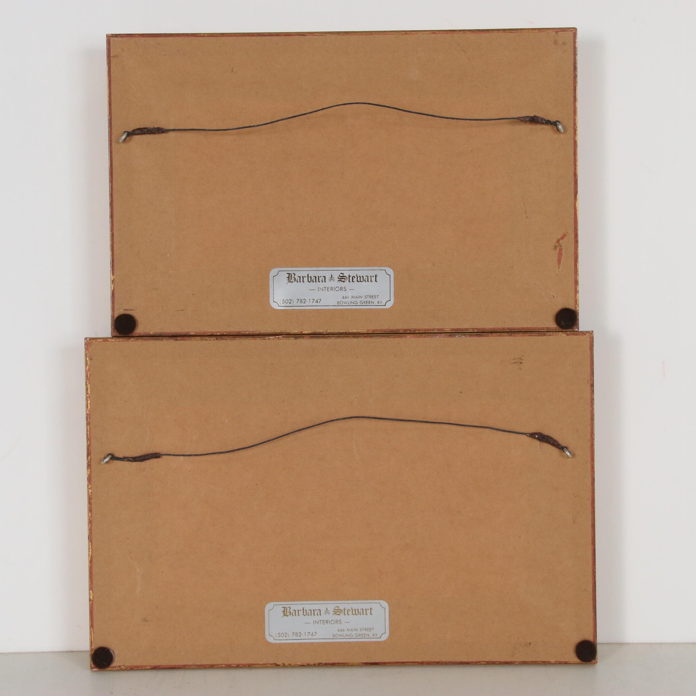 Offset Lithograph after Thomas Allom "The National Gallery" and More | EBTH