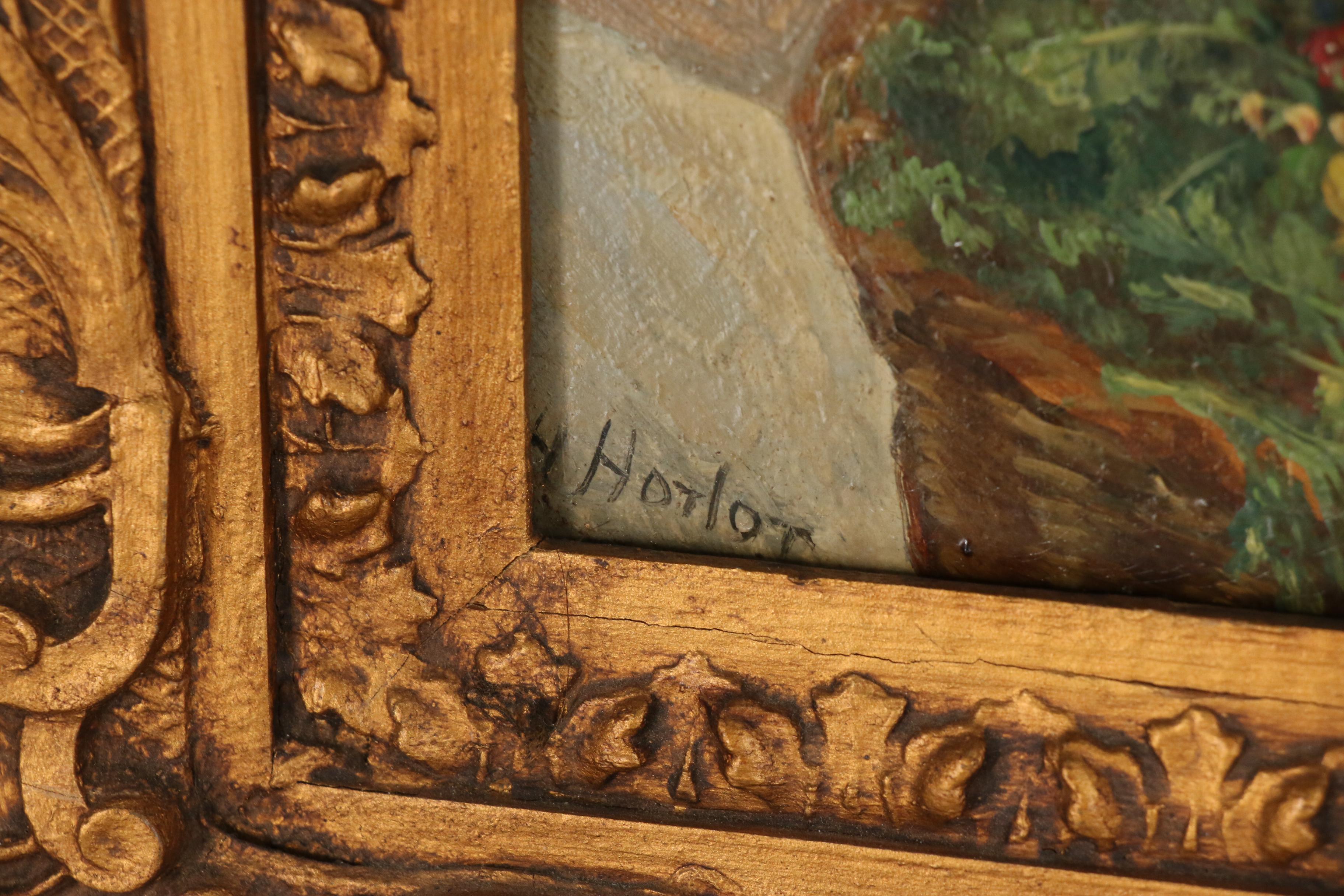 H. Horlor Portrait Oil Painting | EBTH