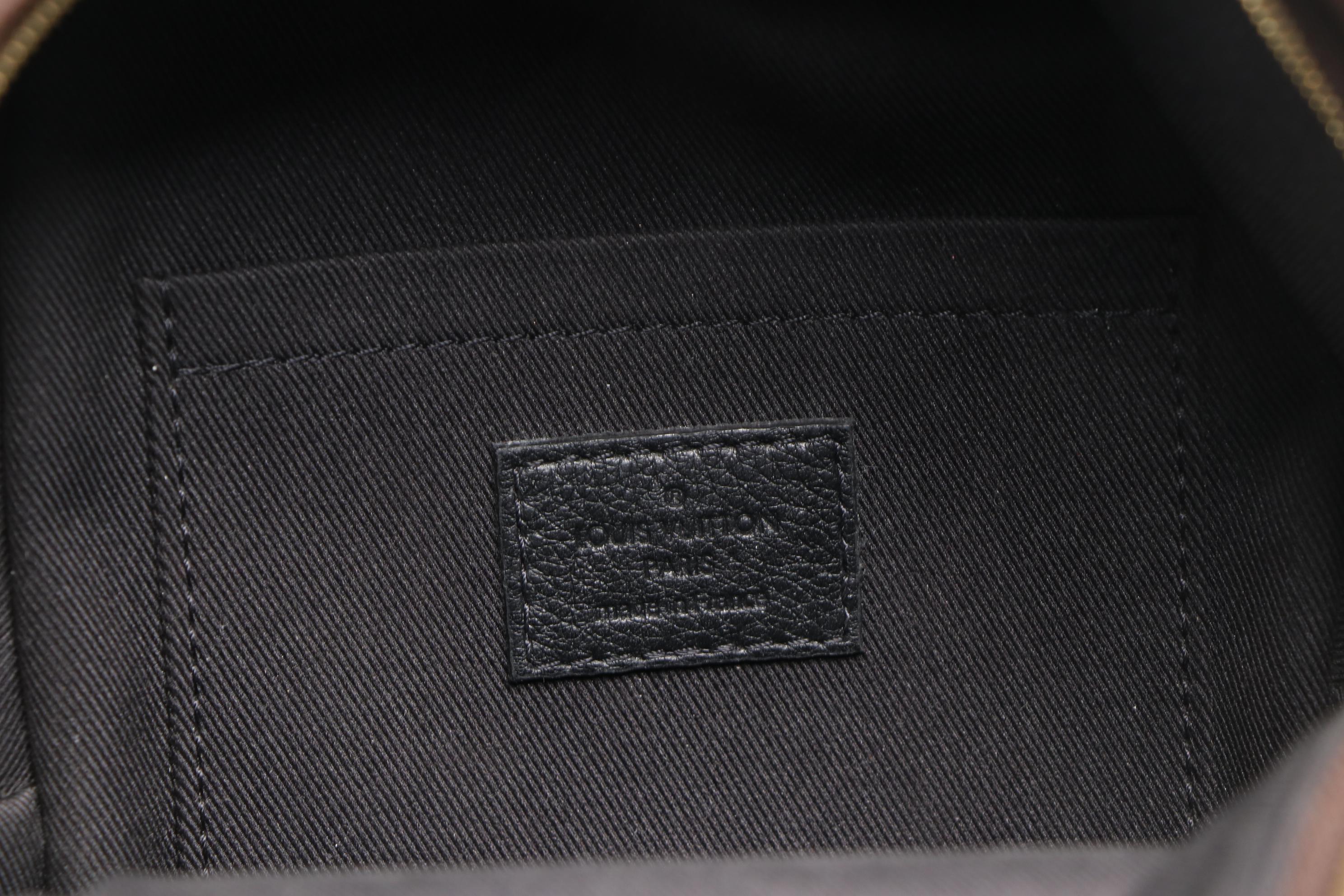 Louis Vuitton Palm Spring PM Backpack in Monogram Canvas and Black ...