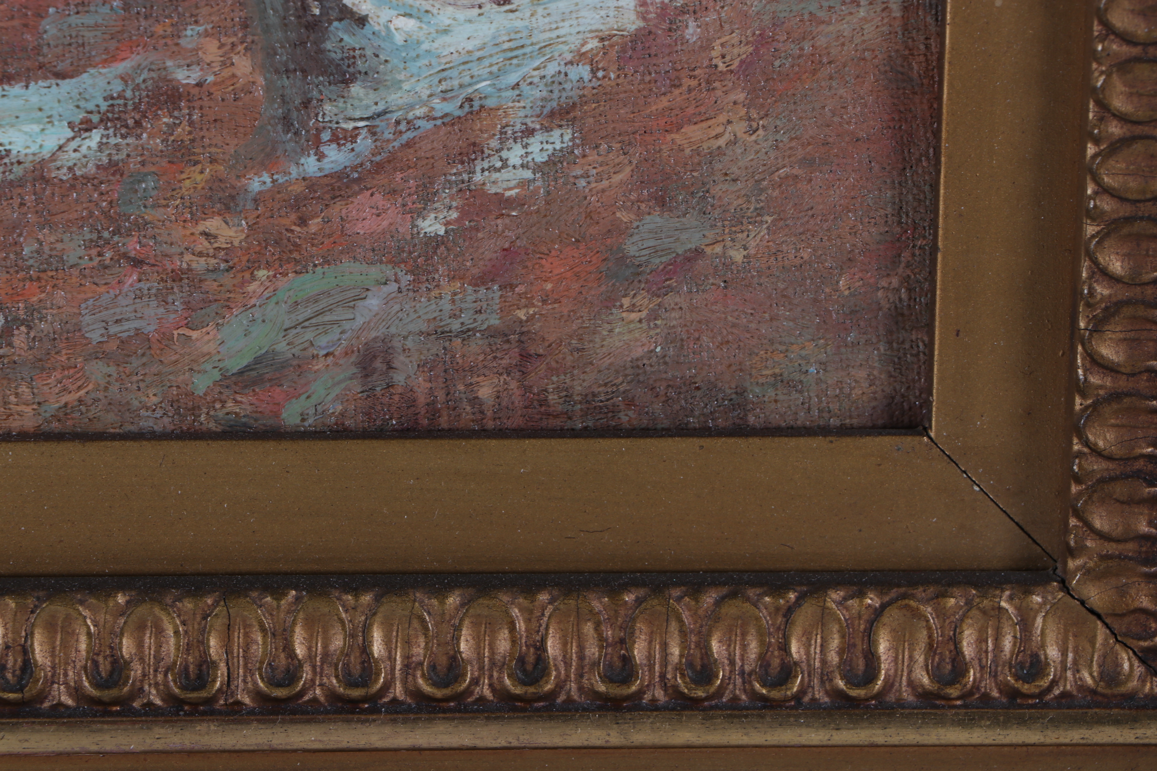 Hal Robinson Landscape Oil Painting "Winter Hillside" | Everything But ...