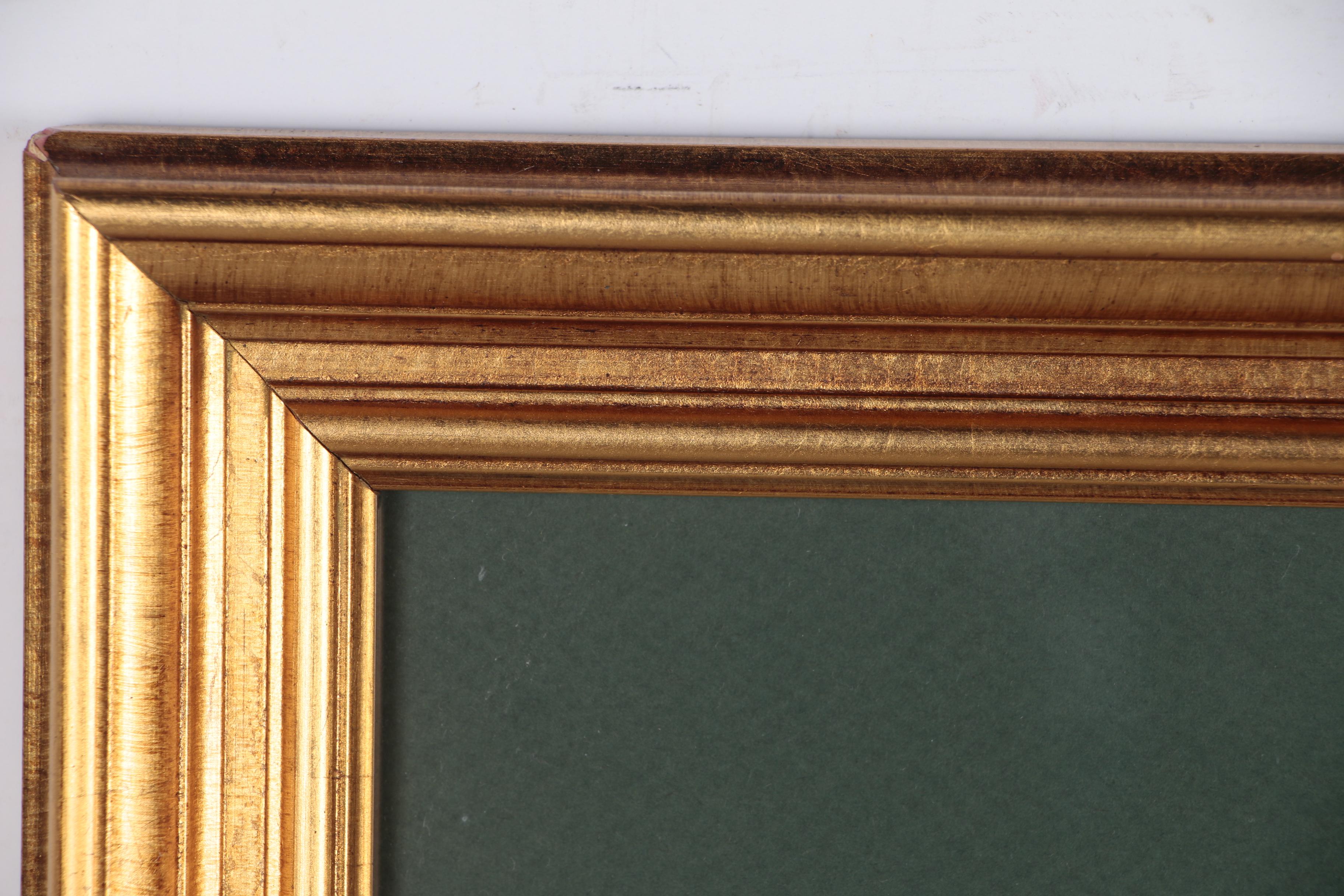 Mitchell Tolle Offset Lithograph of Lakeside Scene | EBTH