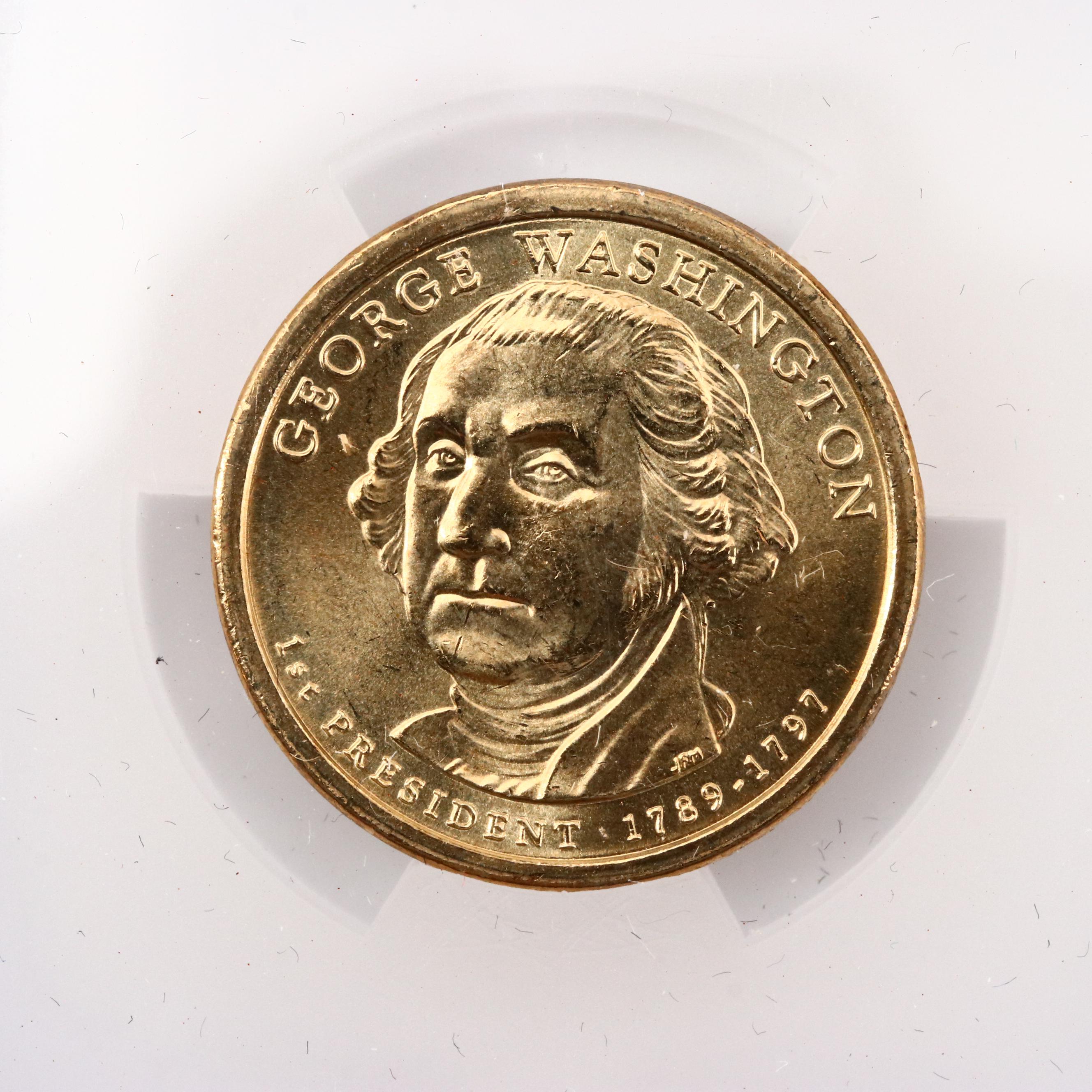 ICG MS67 2007 Washington Dollars | EBTH