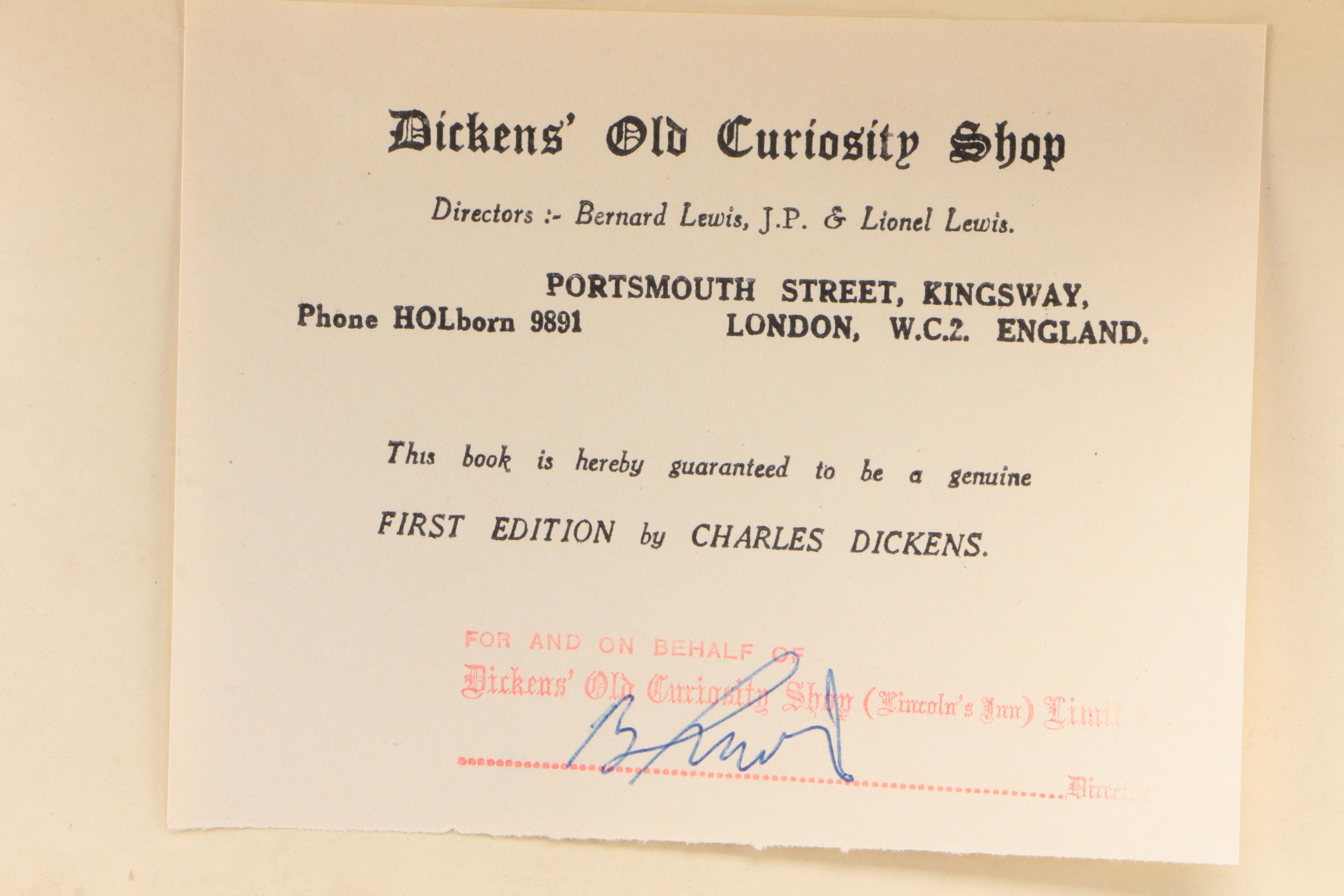 Illustrated First Edition "The Mystery of Edwin Drood" by Charles ...