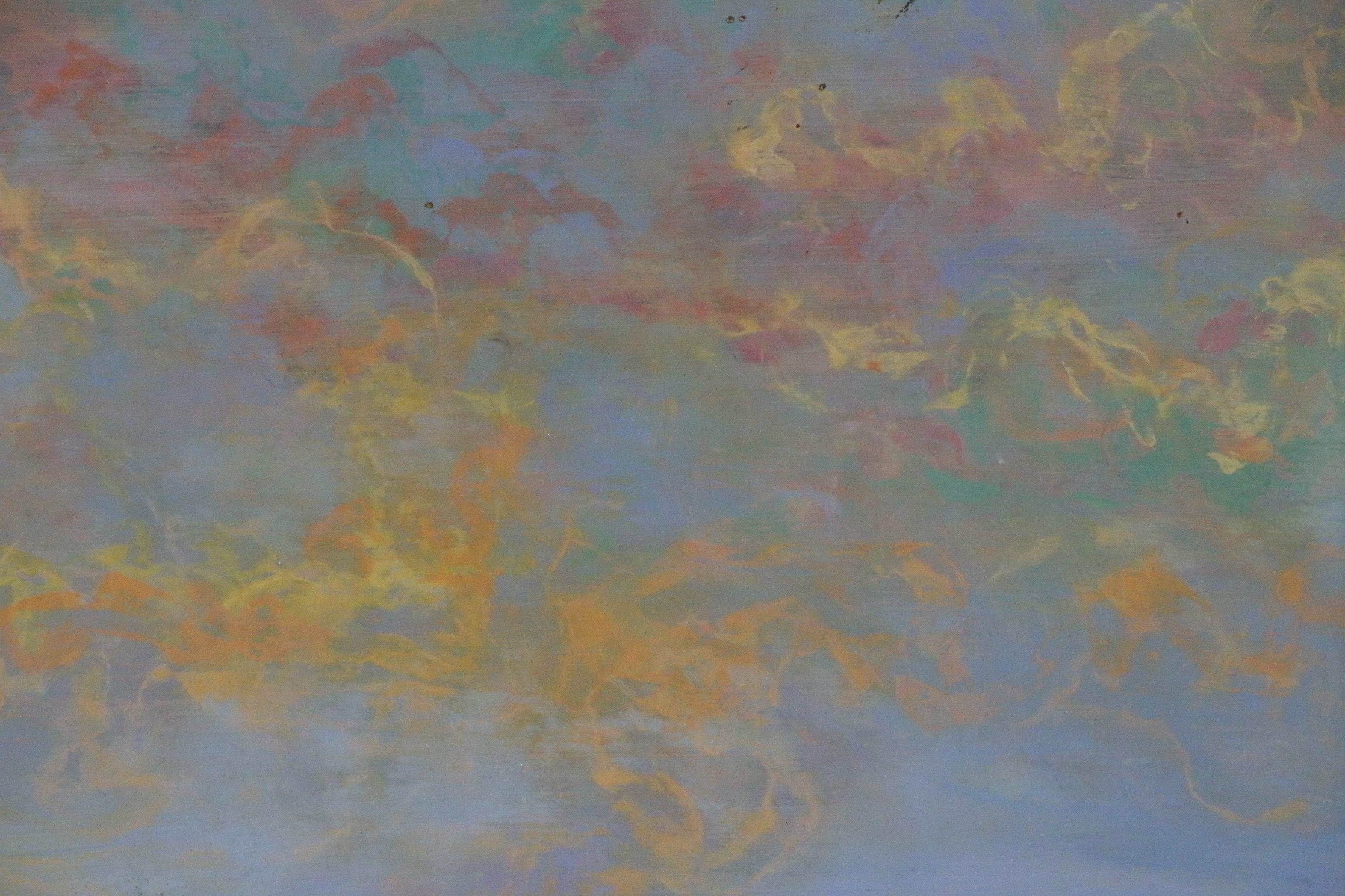 Gerald Hopkins Abstract Oil Painting | EBTH