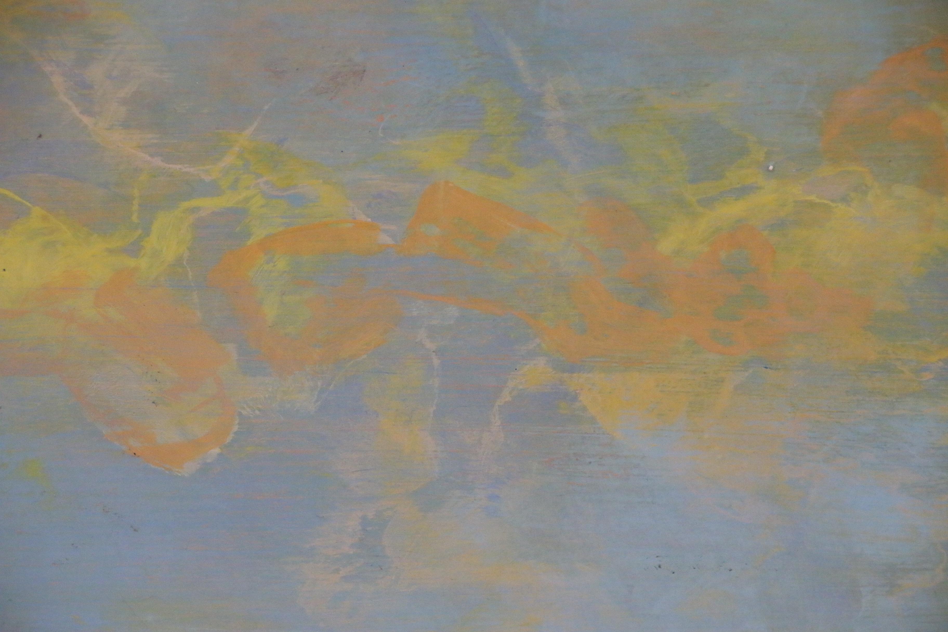 Gerald Hopkins Abstract Oil Painting | EBTH