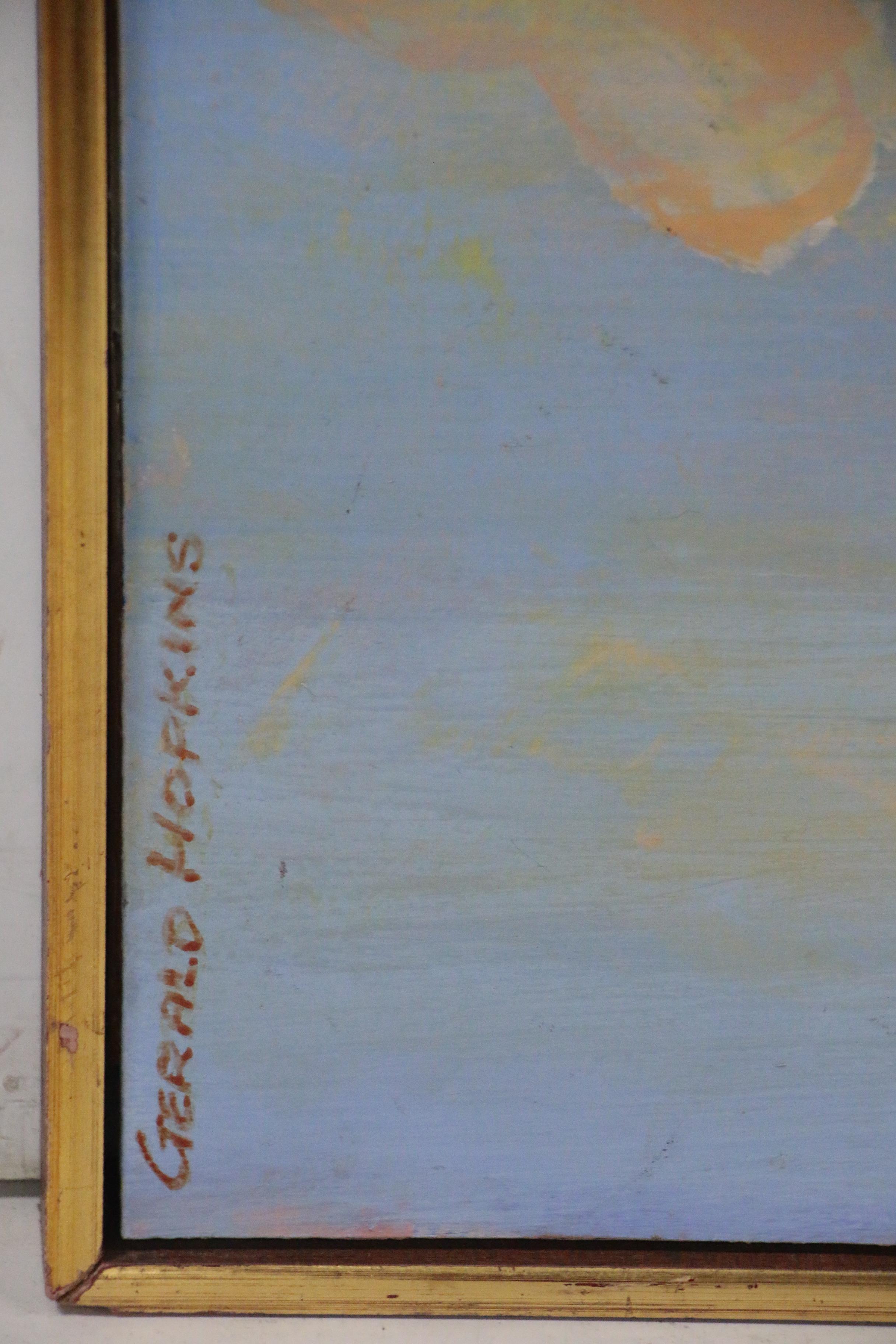 Gerald Hopkins Abstract Oil Painting | EBTH