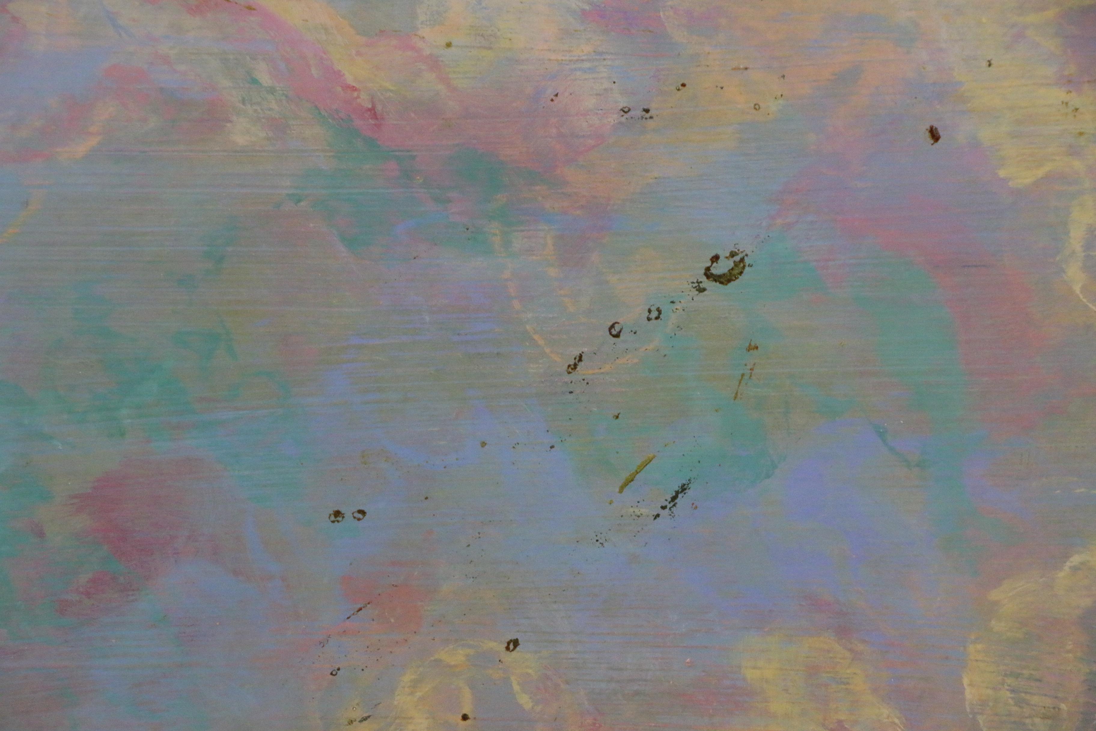 Gerald Hopkins Abstract Oil Painting | EBTH