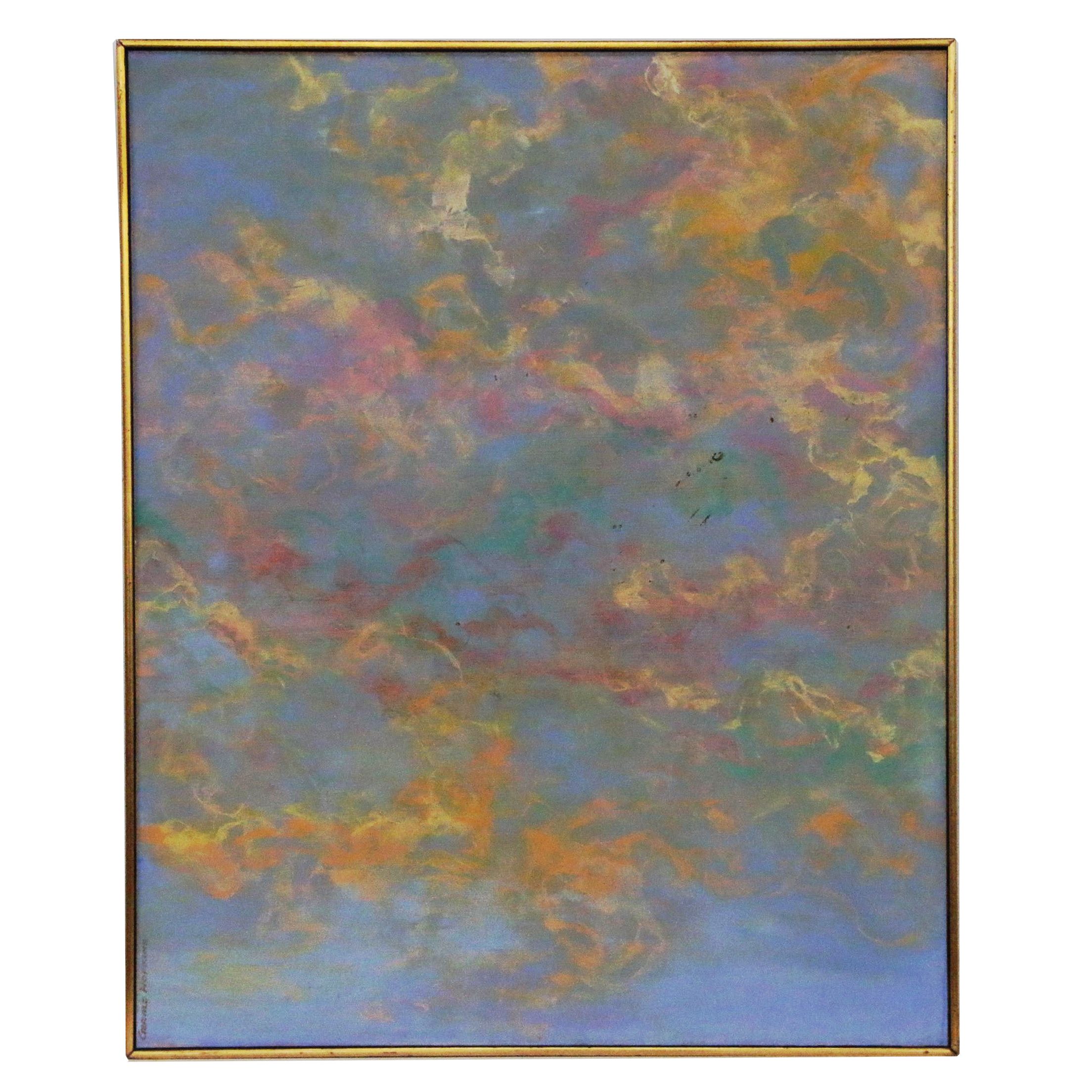 Gerald Hopkins Abstract Oil Painting | EBTH