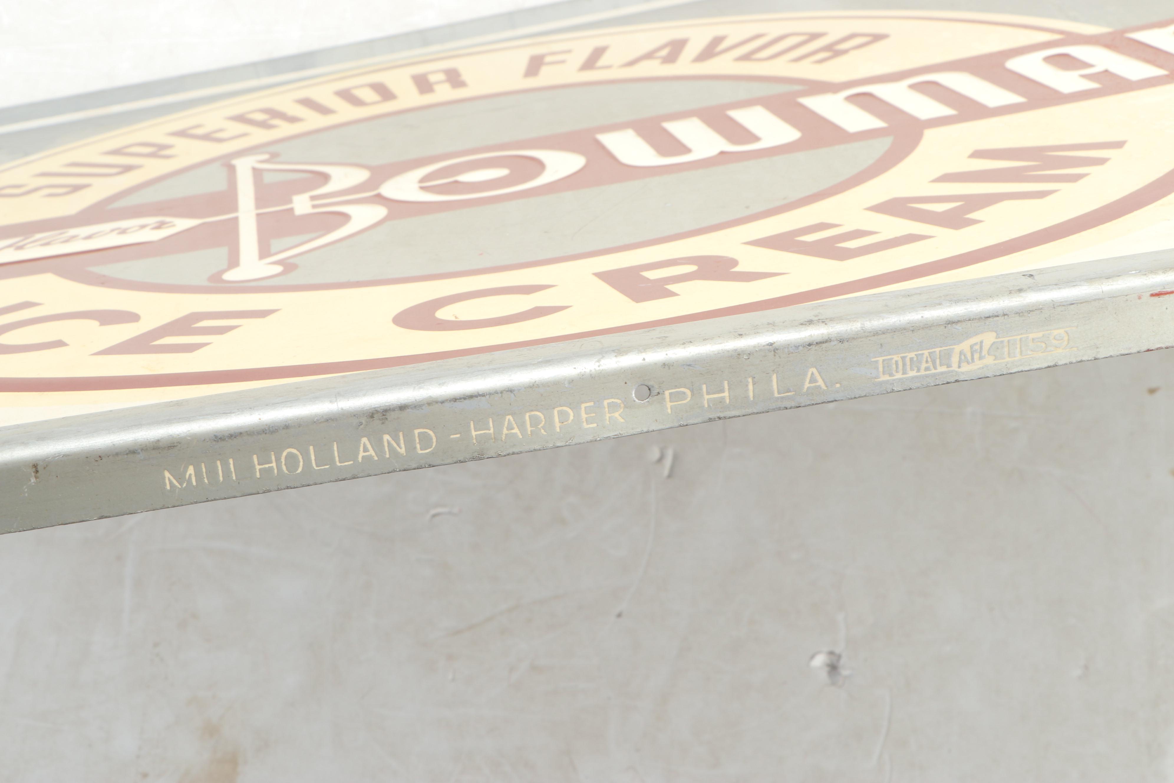 Bowman Ice Cream Store Sign | EBTH