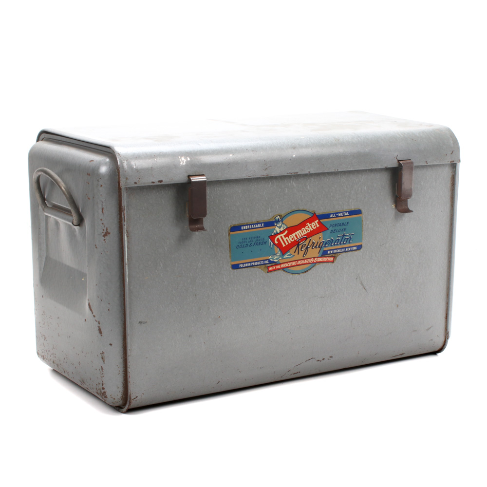 Thermaster Refrigerator Cooler Ice Chest, Vintage | EBTH