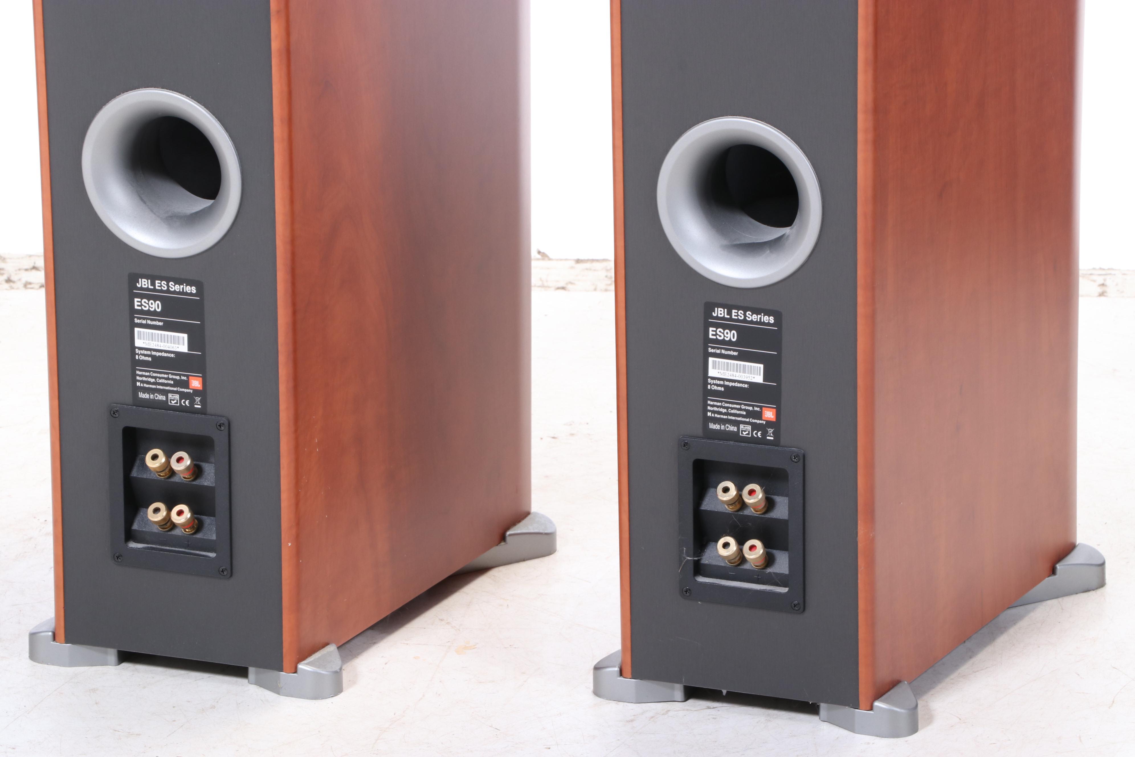 Pair of JBL ES Series ES90 Floor-Standing Speakers | EBTH