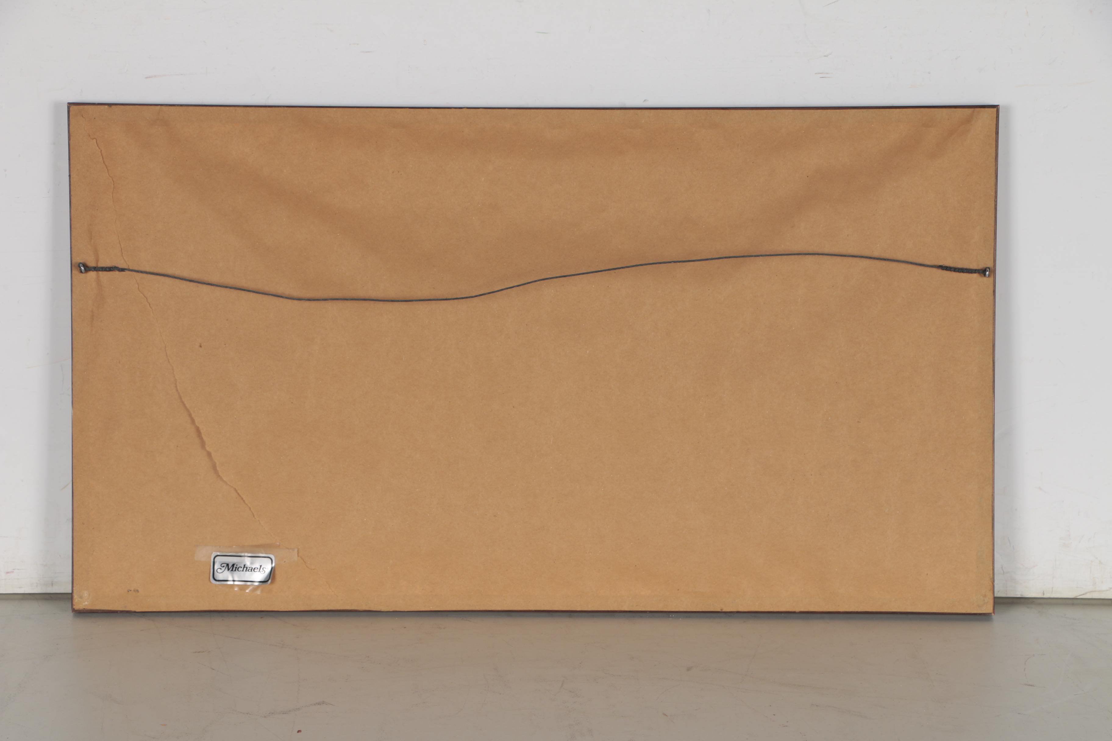 Del Holt Offset Lithograph after "Rafters Seasongood Nature Pavillion ...