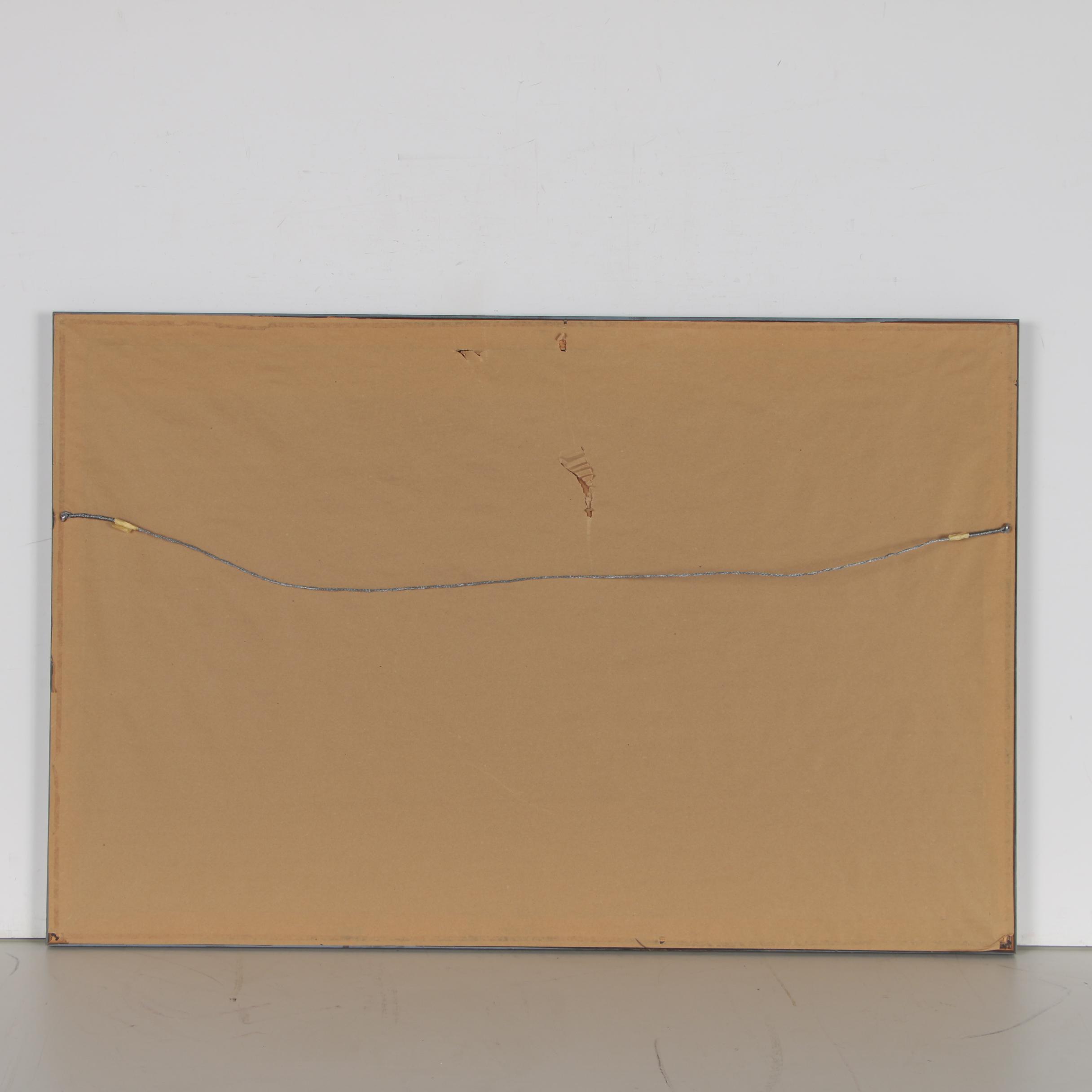 Michael Blaser Offset Lithograph "The Public Landing: Cincinnati, 1875 ...