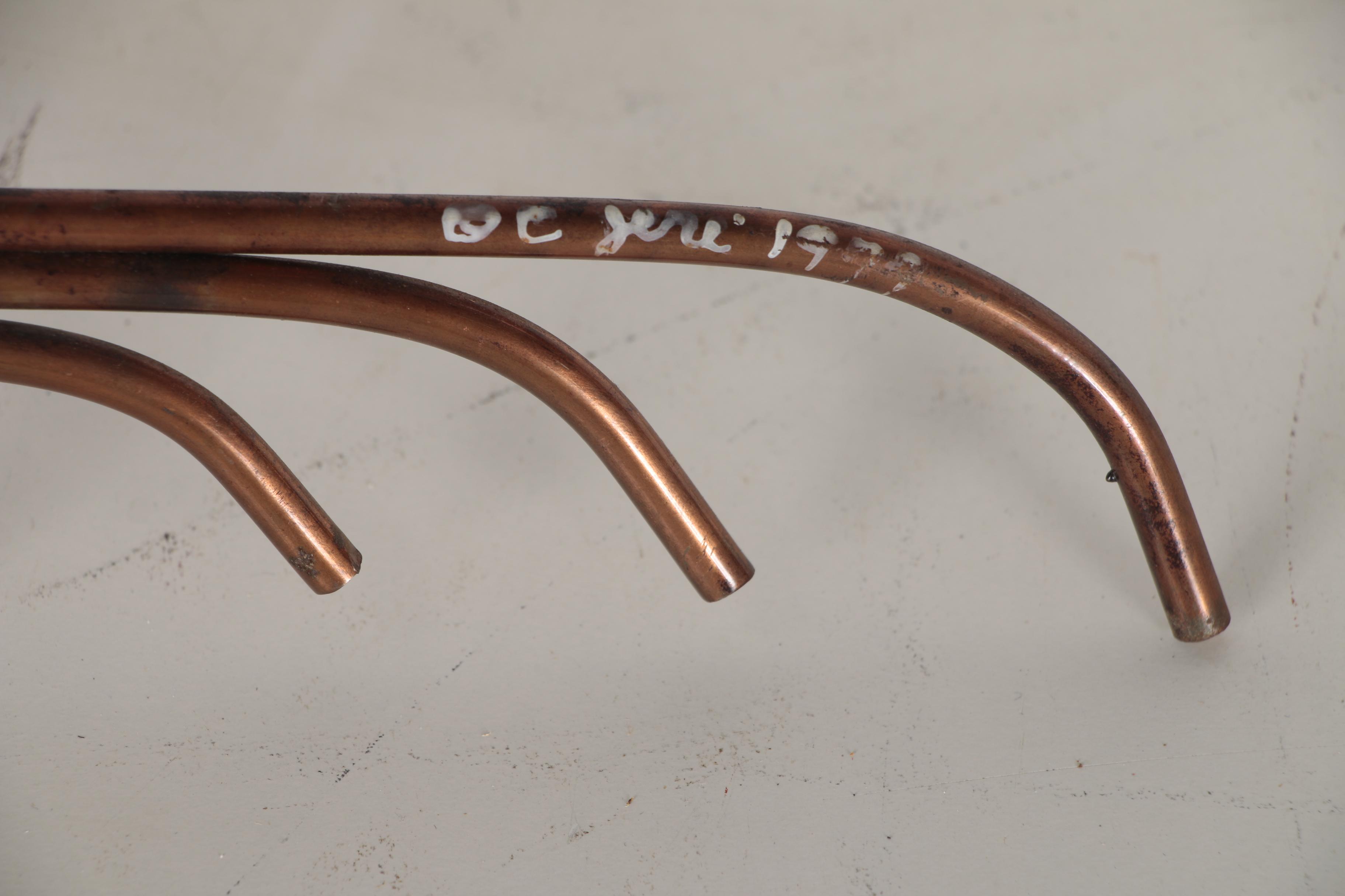 Curtis Jeré Painted Copper Fruit Tree Sculpture | EBTH