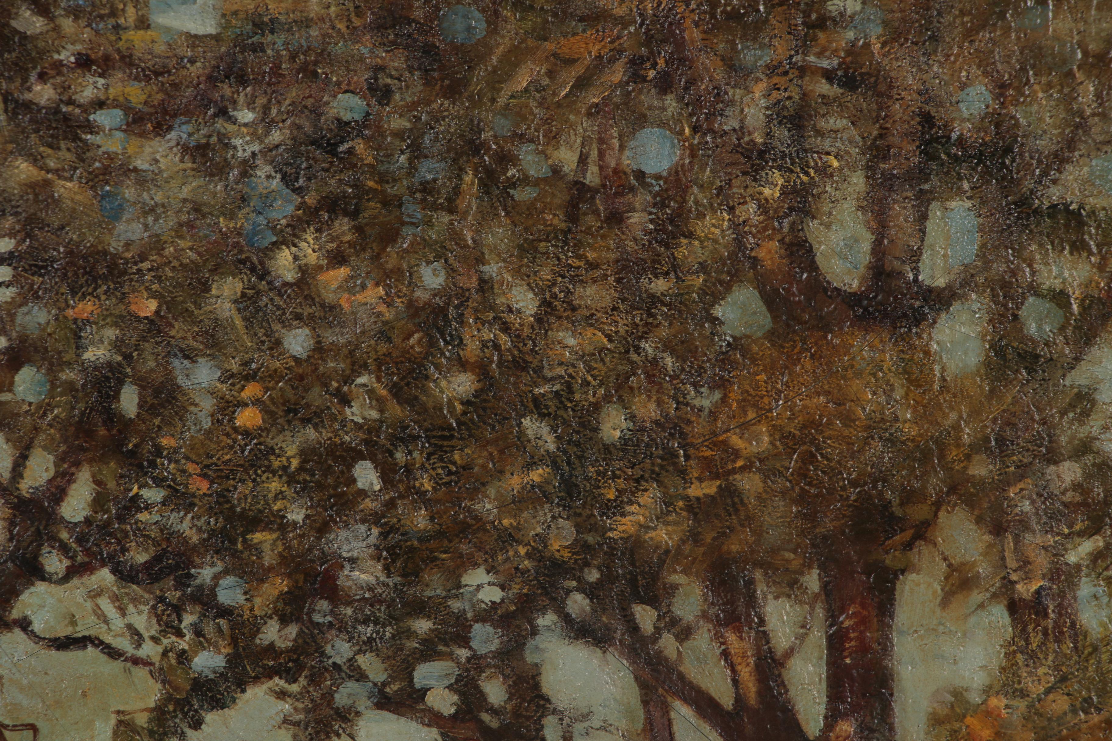 Thomas Meikle Kelly Pastoral Landscape Oil Painting | EBTH