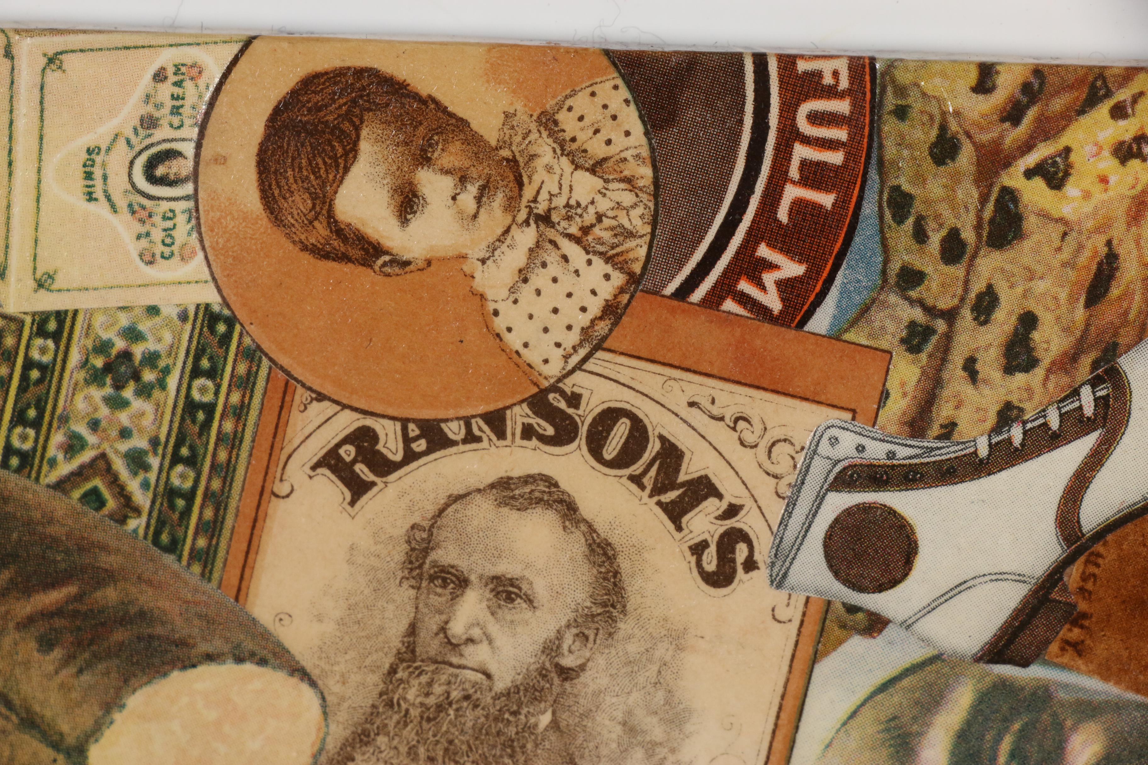 Joe Brainard Mixed Media Collage | EBTH